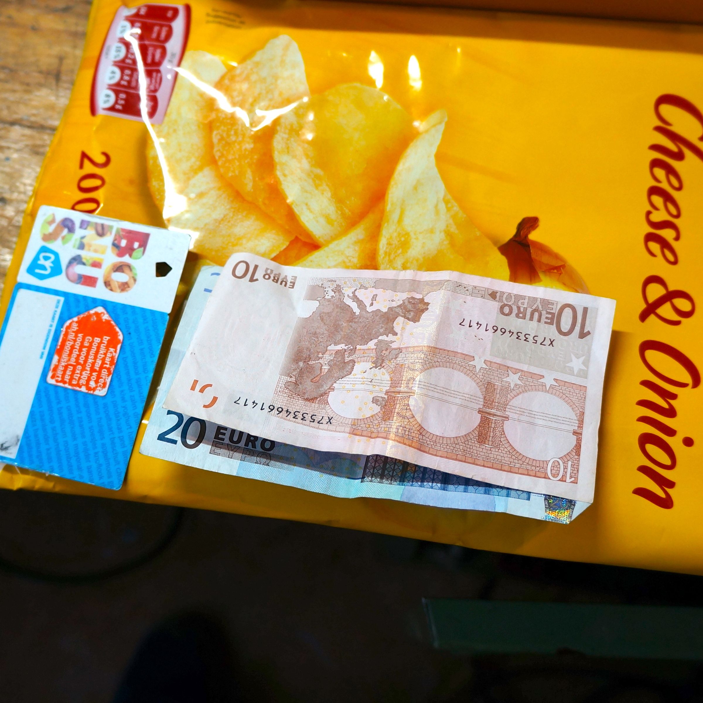 Chips Bag Wallet : 5 Steps (with Pictures) - Instructables