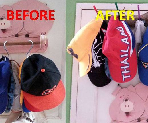 LOG's Cap Hanger : 3 Steps (with Pictures) - Instructables