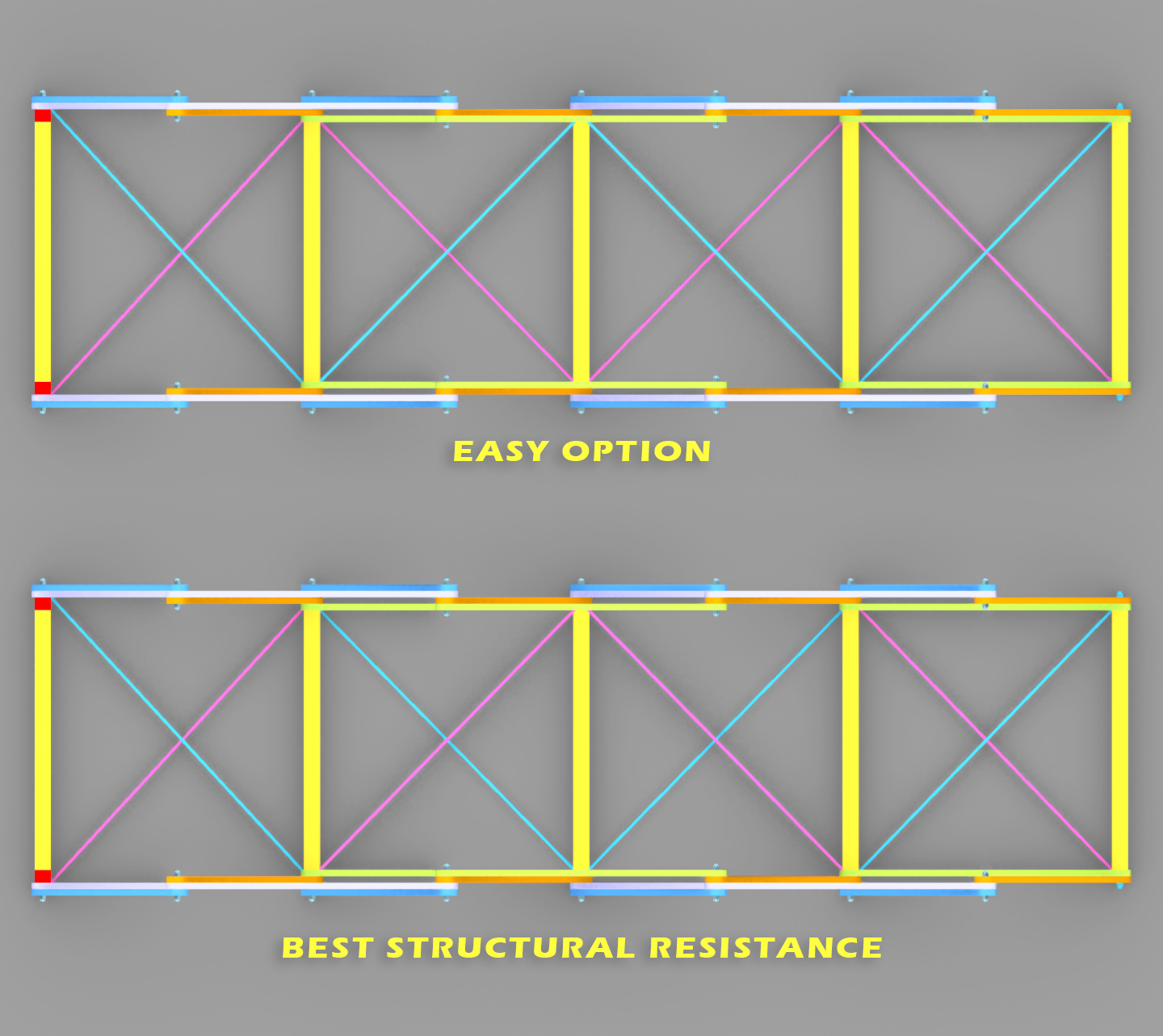 Backyard Truss Bridge : 9 Steps (with Pictures) - Instructables