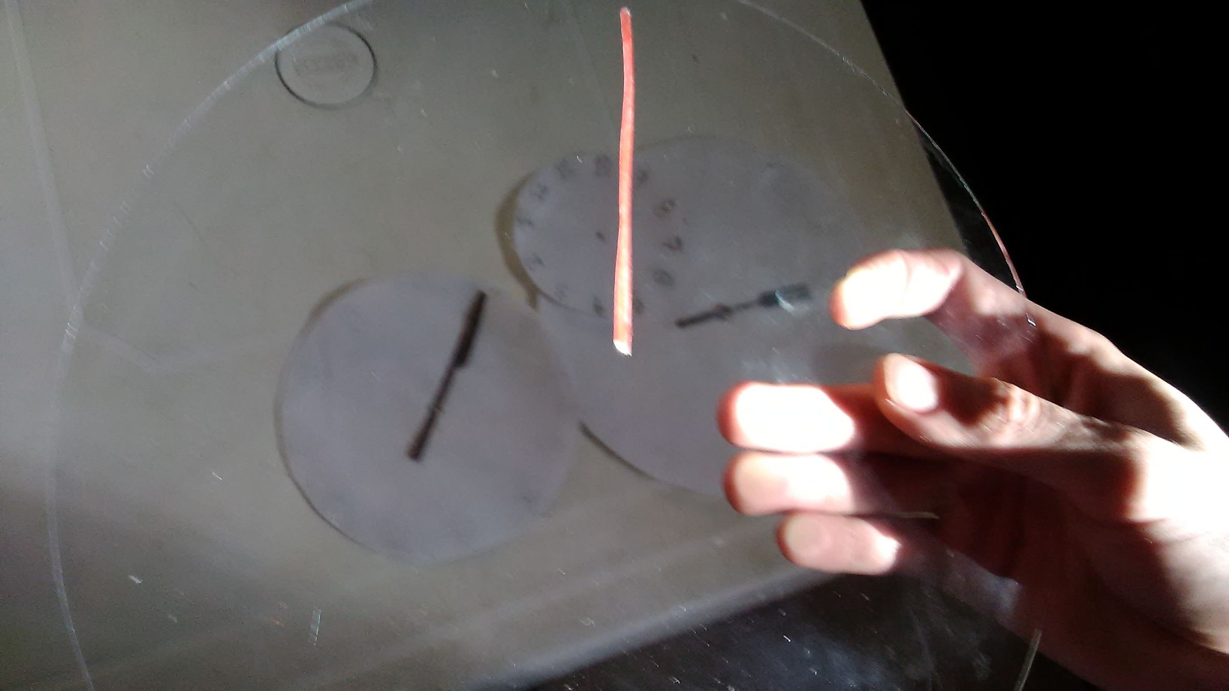 DIY Inverted Clock (circular Clock) - Instructables