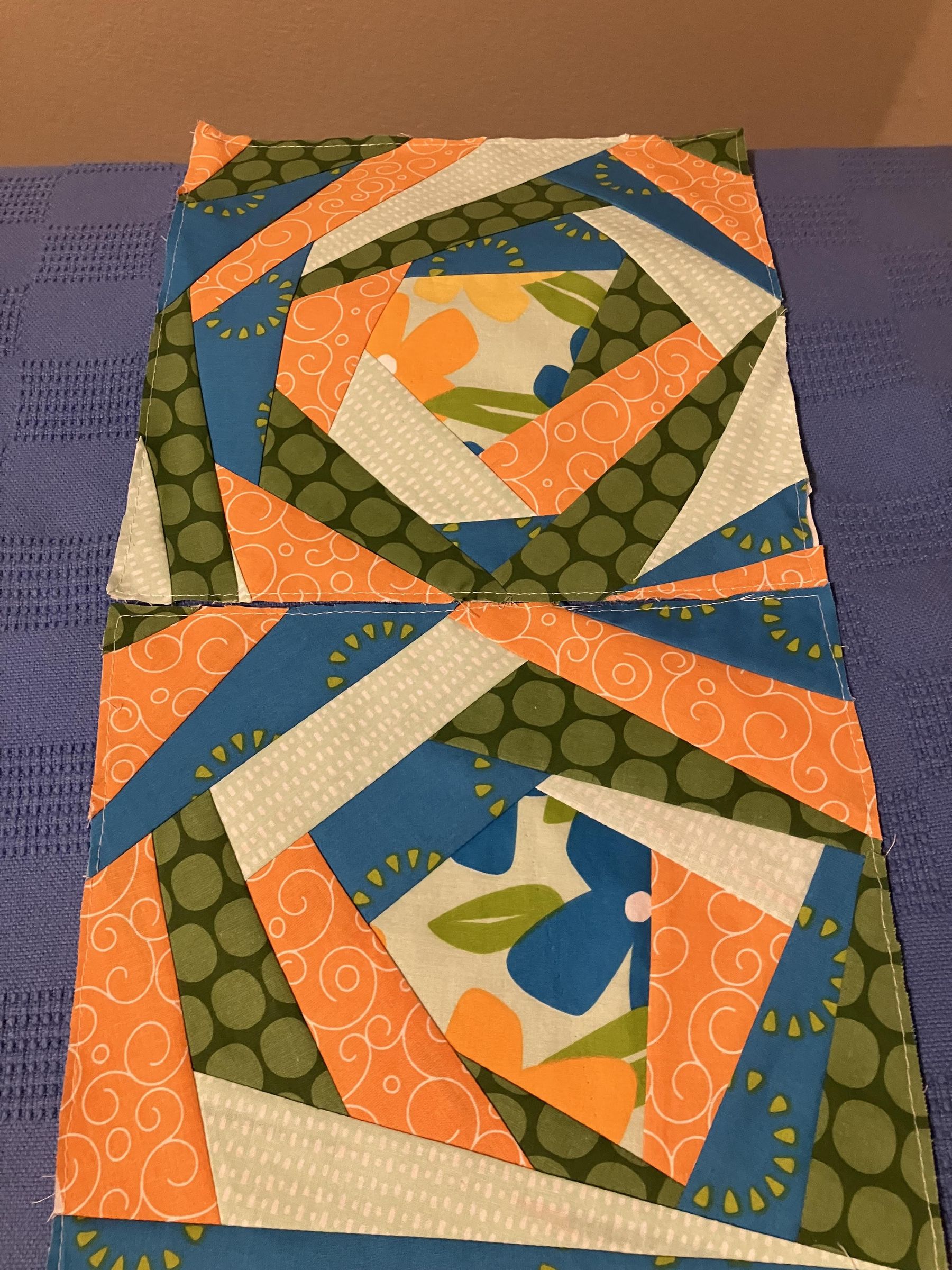 How to Sew an Easy Crazy Quilt Block : 9 Steps (with Pictures ...