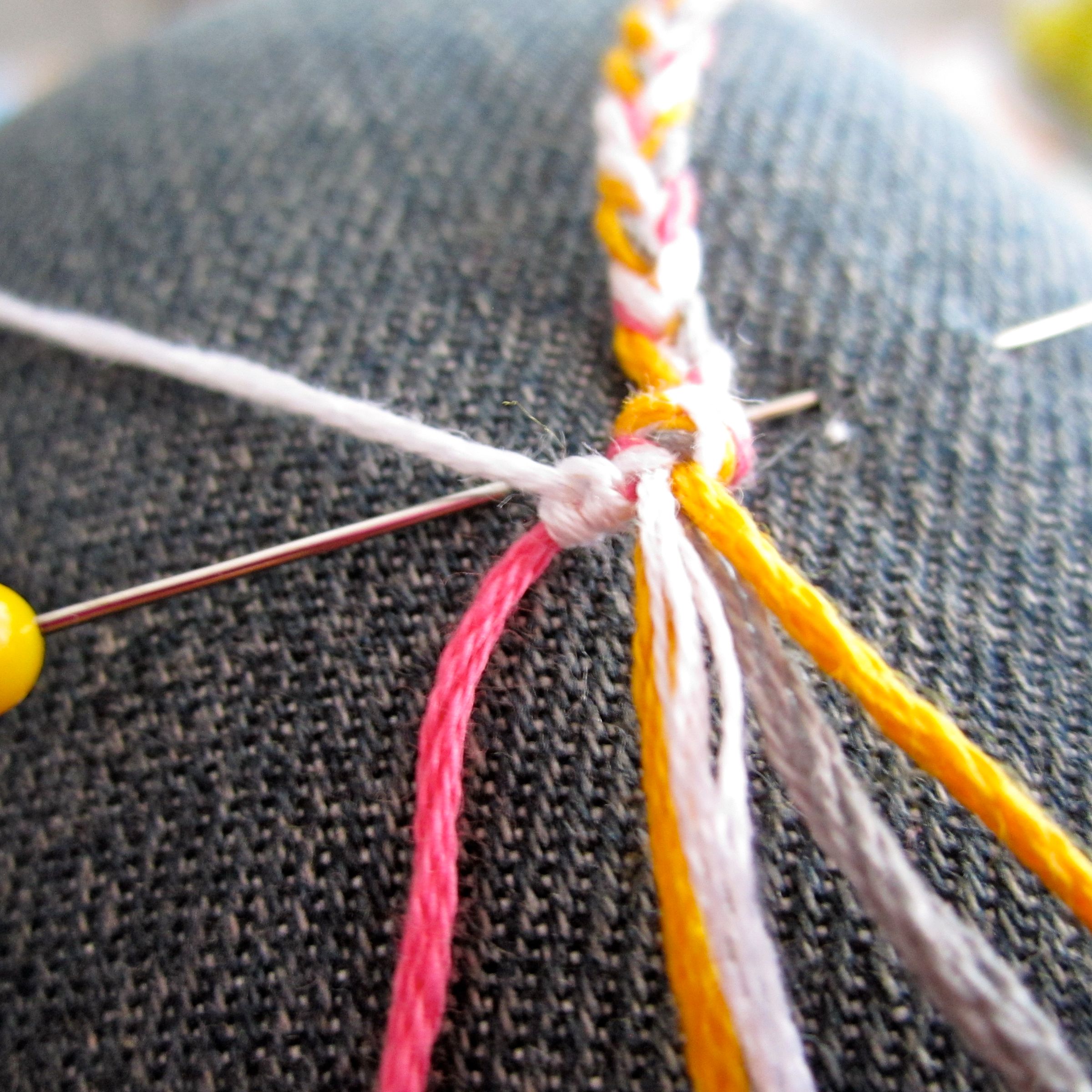 How to Make a Friendship Bracelet : 9 Steps (with Pictures) - Instructables