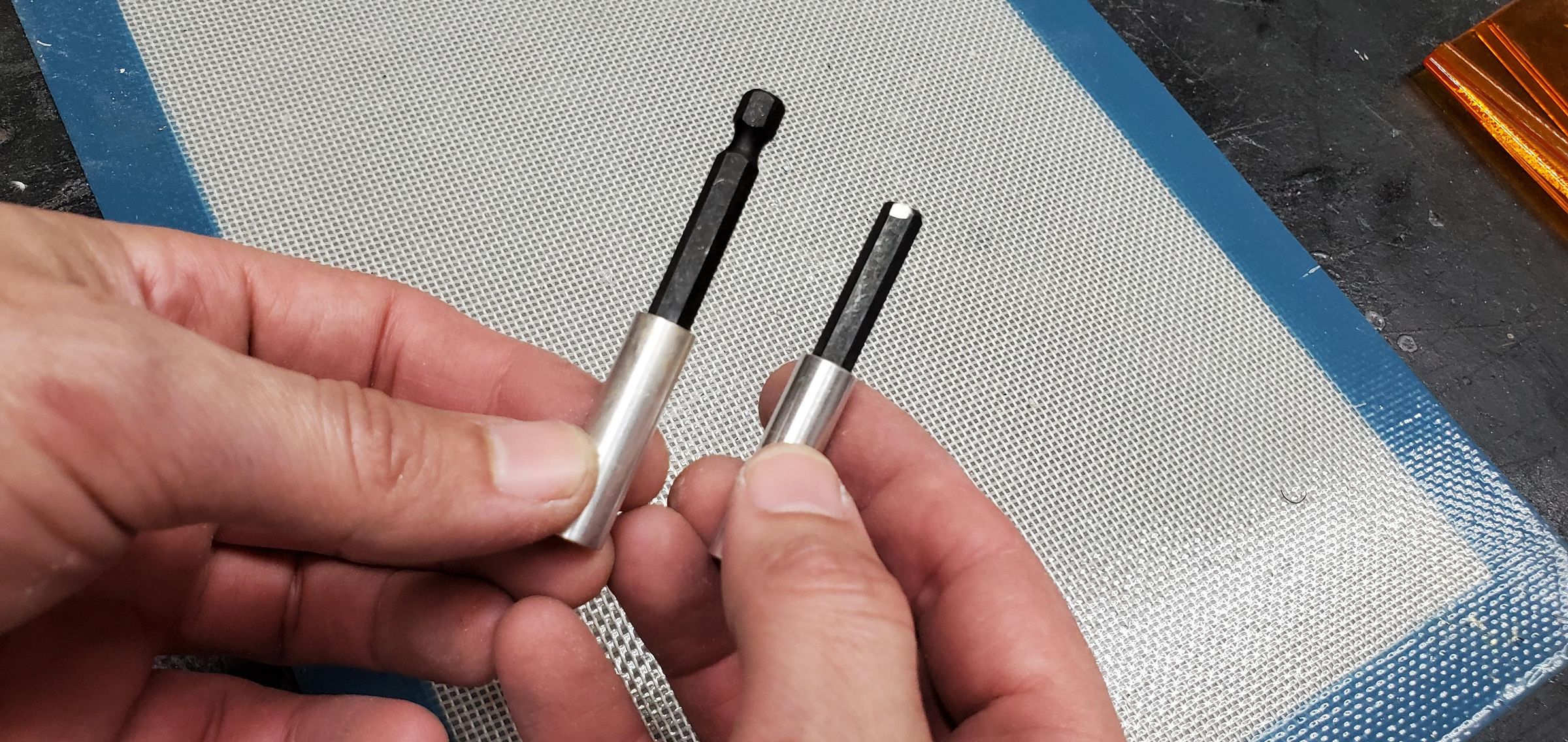 Epoxy Resin Screwdriver/Nut Driver From Silicone Mold Making to Casting ...