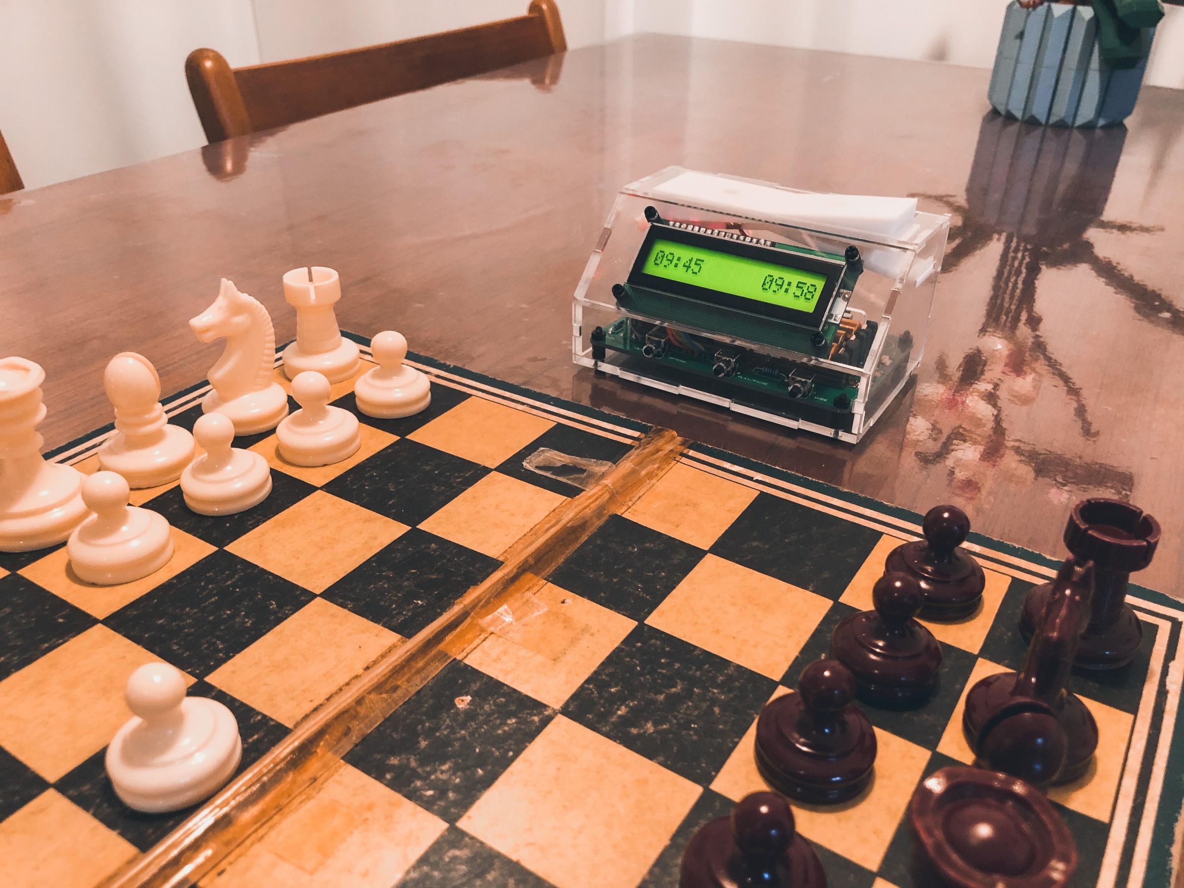 Arduino Nano Chess Clock : 5 Steps (with Pictures) - Instructables