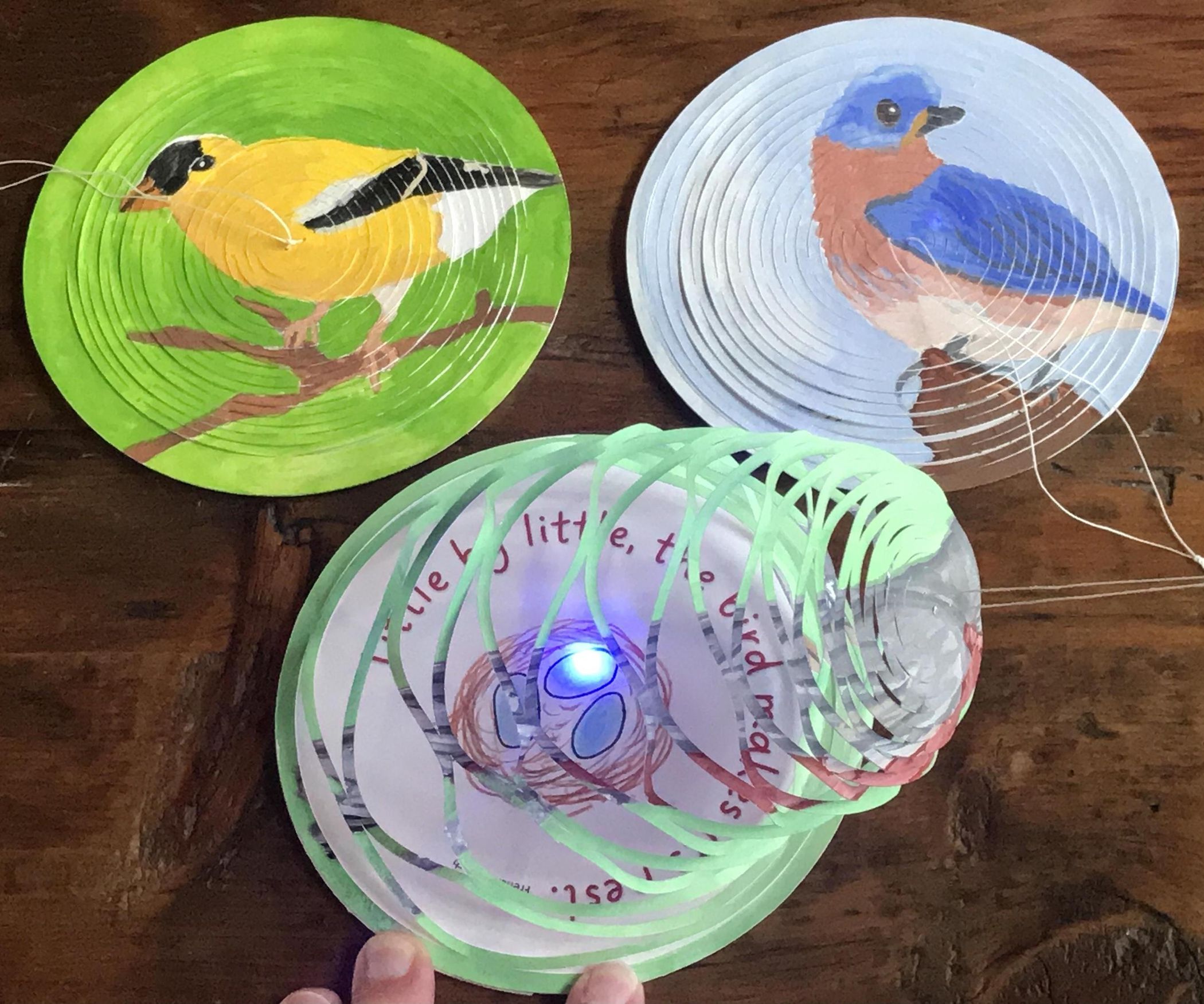 Electrified Cobweb Card (Featuring Chibitronics) : 7 Steps (with ...