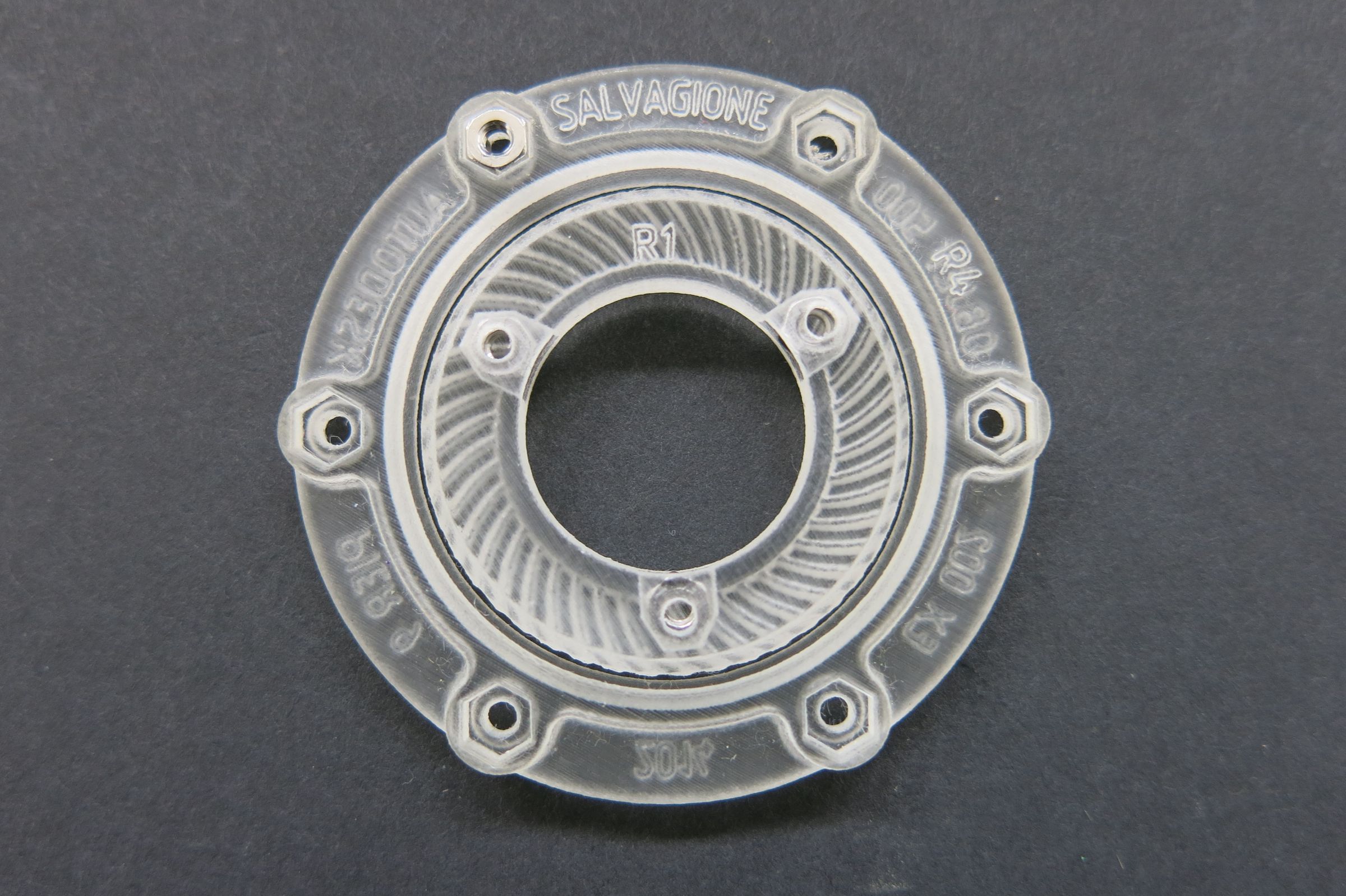 3D Printed Bearing With Driven Miter Gear : 10 Steps (with Pictures ...