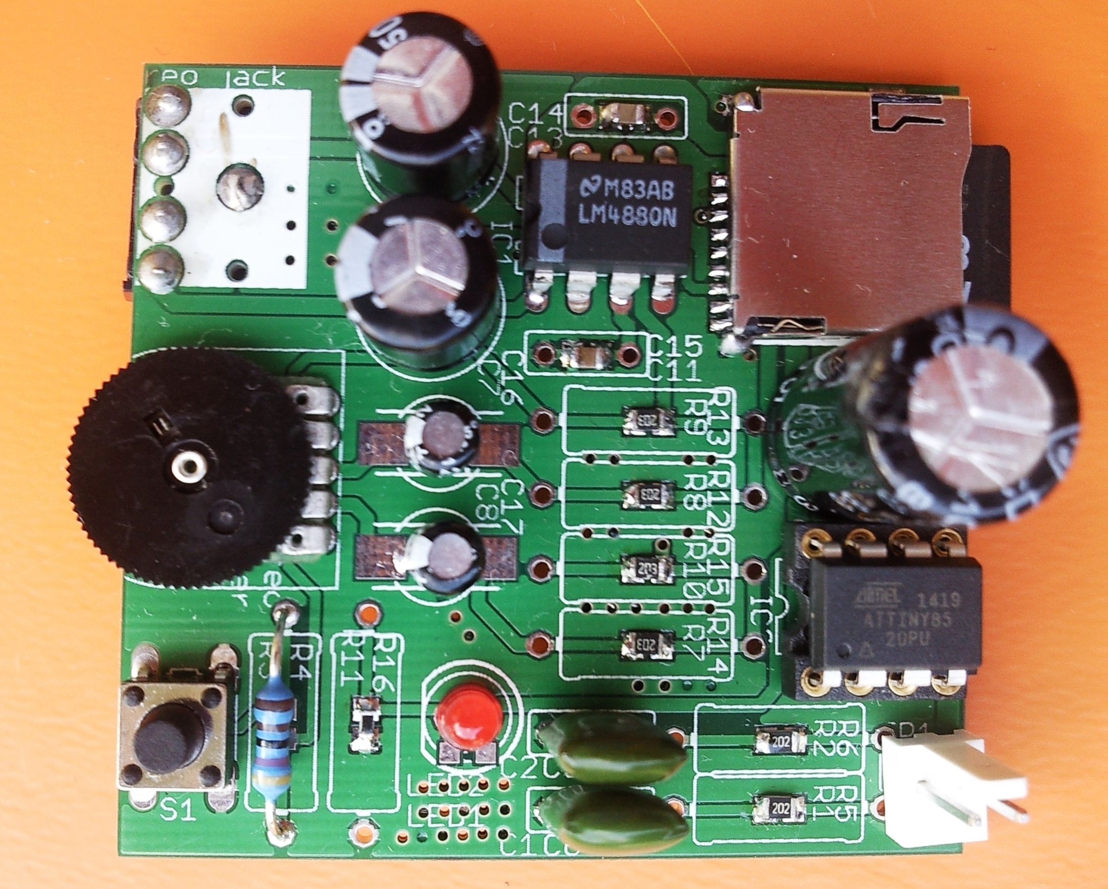 DIY Tiny Music Player : 5 Steps - Instructables