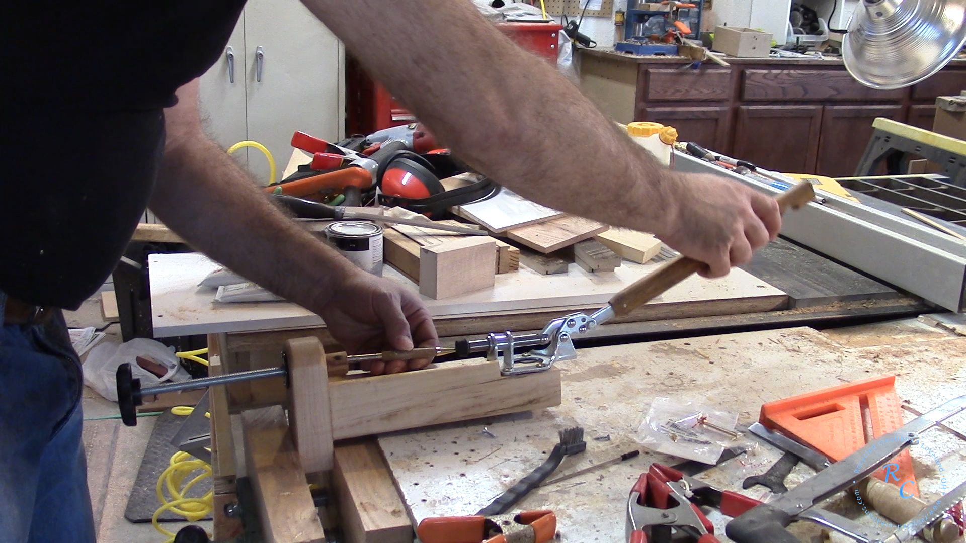How to Make a Pen Press (Shop Jig) : 7 Steps (with Pictures ...