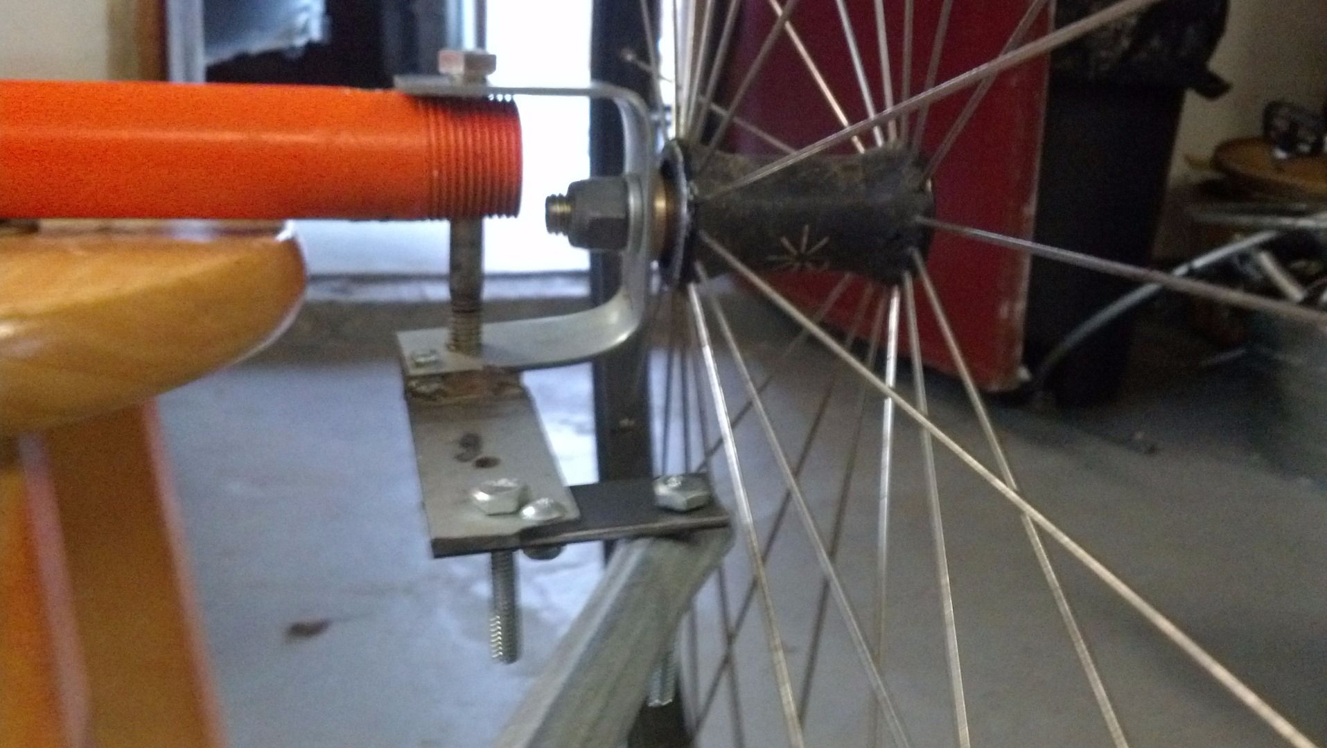 Three Wheel Bike Kinetic Sculpture : 12 Steps (with Pictures ...