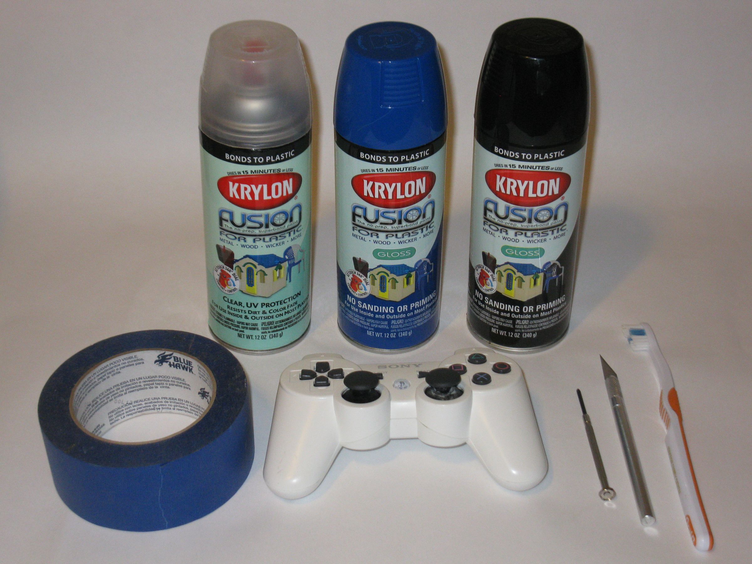 Ps3 Controller Custom Paint