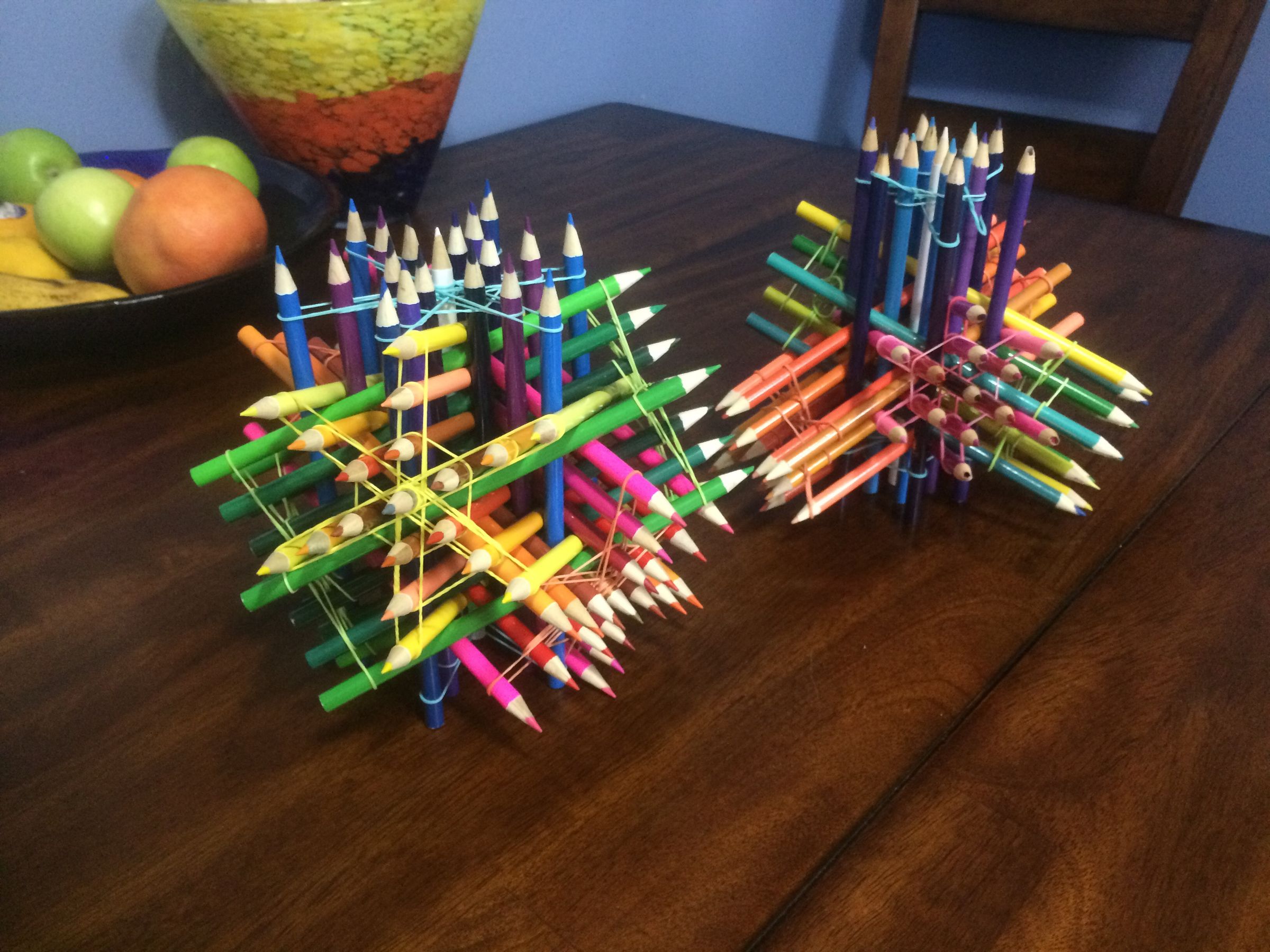 76 Pencil Sculpture : 5 Steps (with Pictures) - Instructables