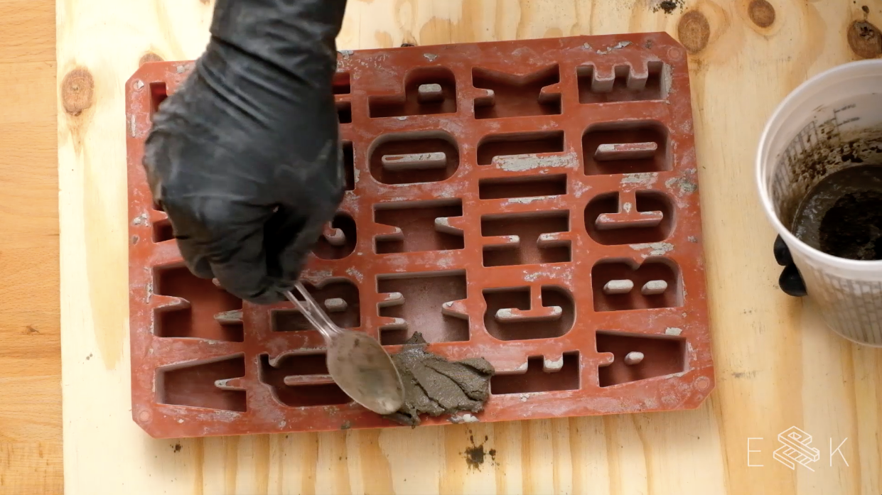 DIY Easy Concrete Letters : 6 Steps (with Pictures) - Instructables