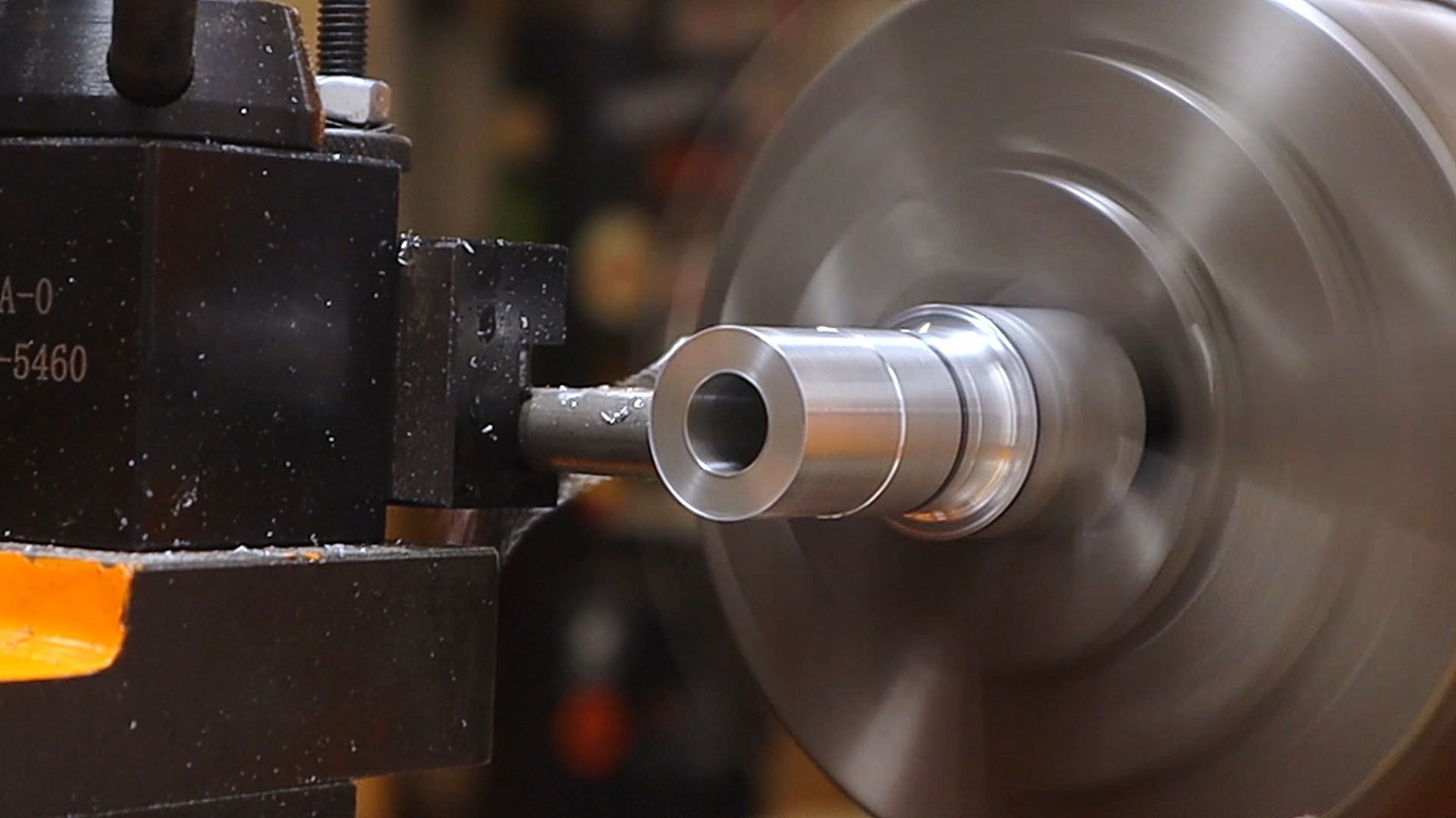 How to Make an Adjustable Ring Arbor (Using a Metal Lathe) : 21 Steps ...