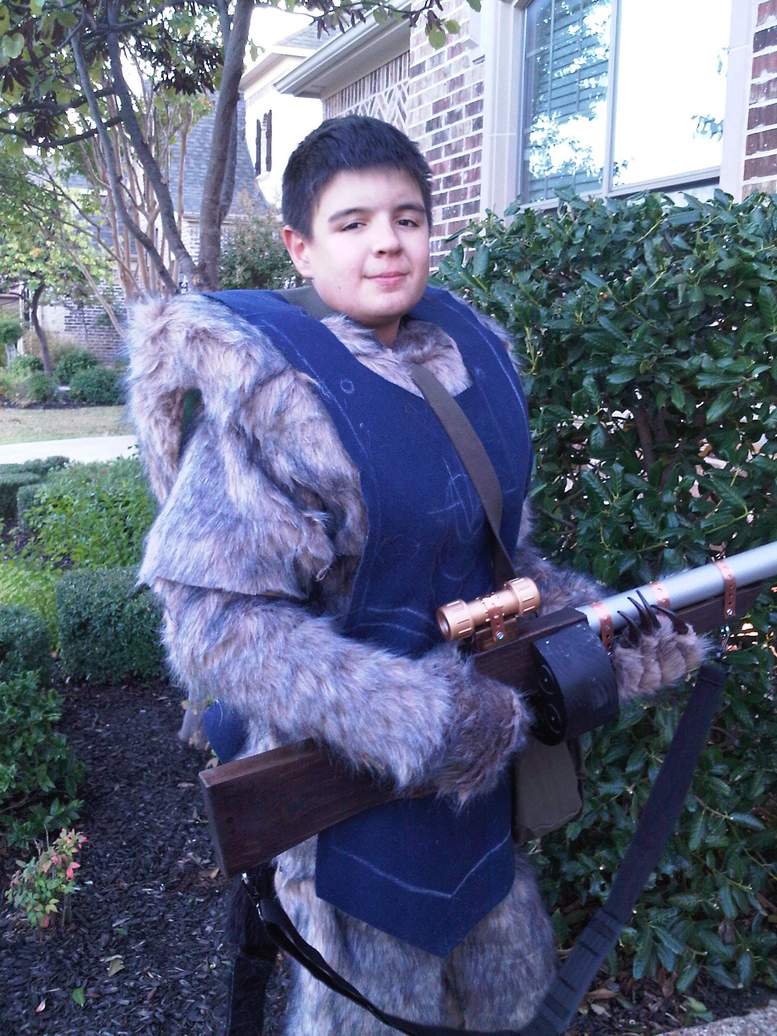 Fierce Worgen / Werewolf Hunter (Ranger) Costume : 8 Steps - Instructables