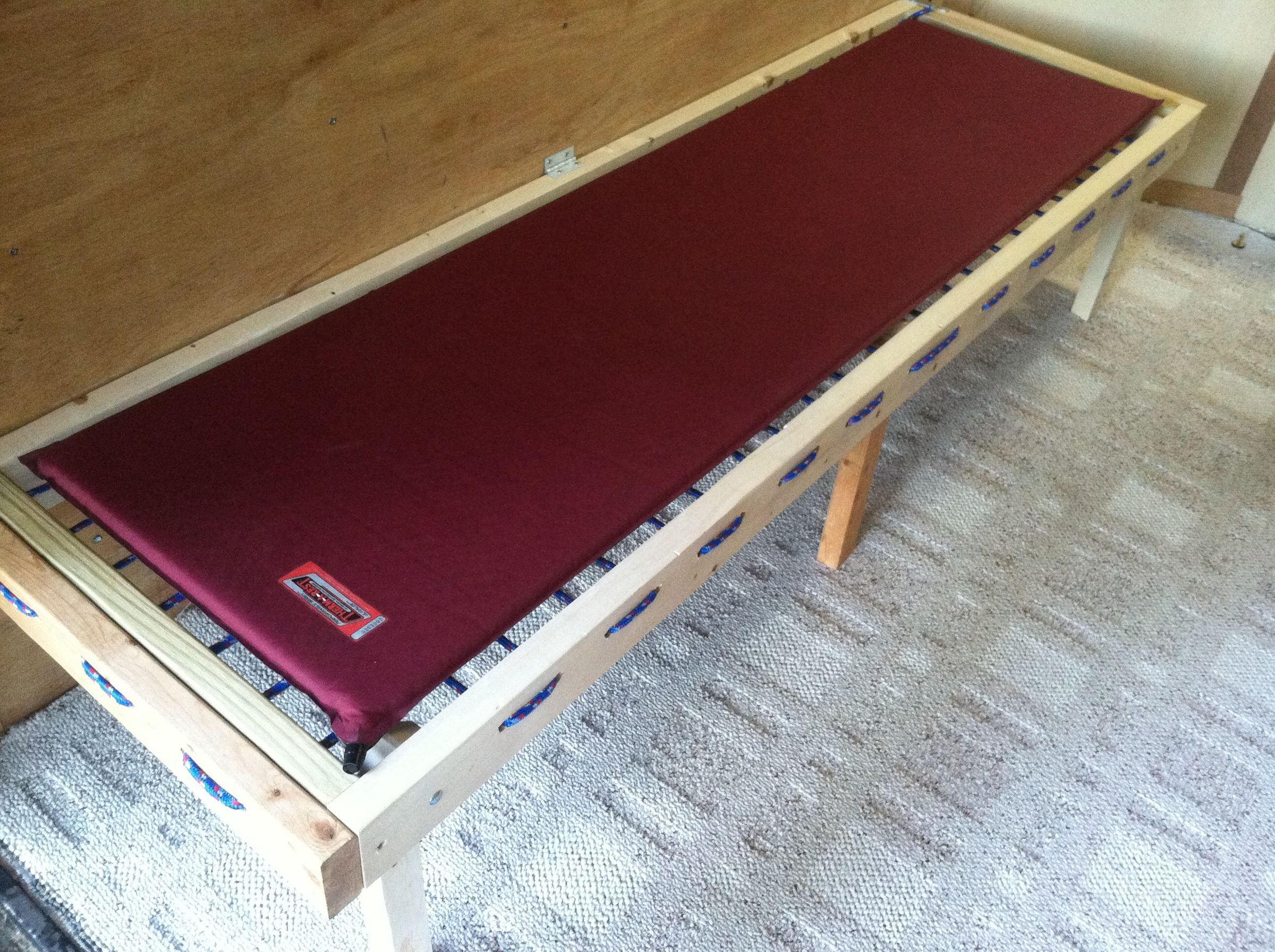 Trailer Into Simple Camper : 7 Steps (with Pictures) - Instructables