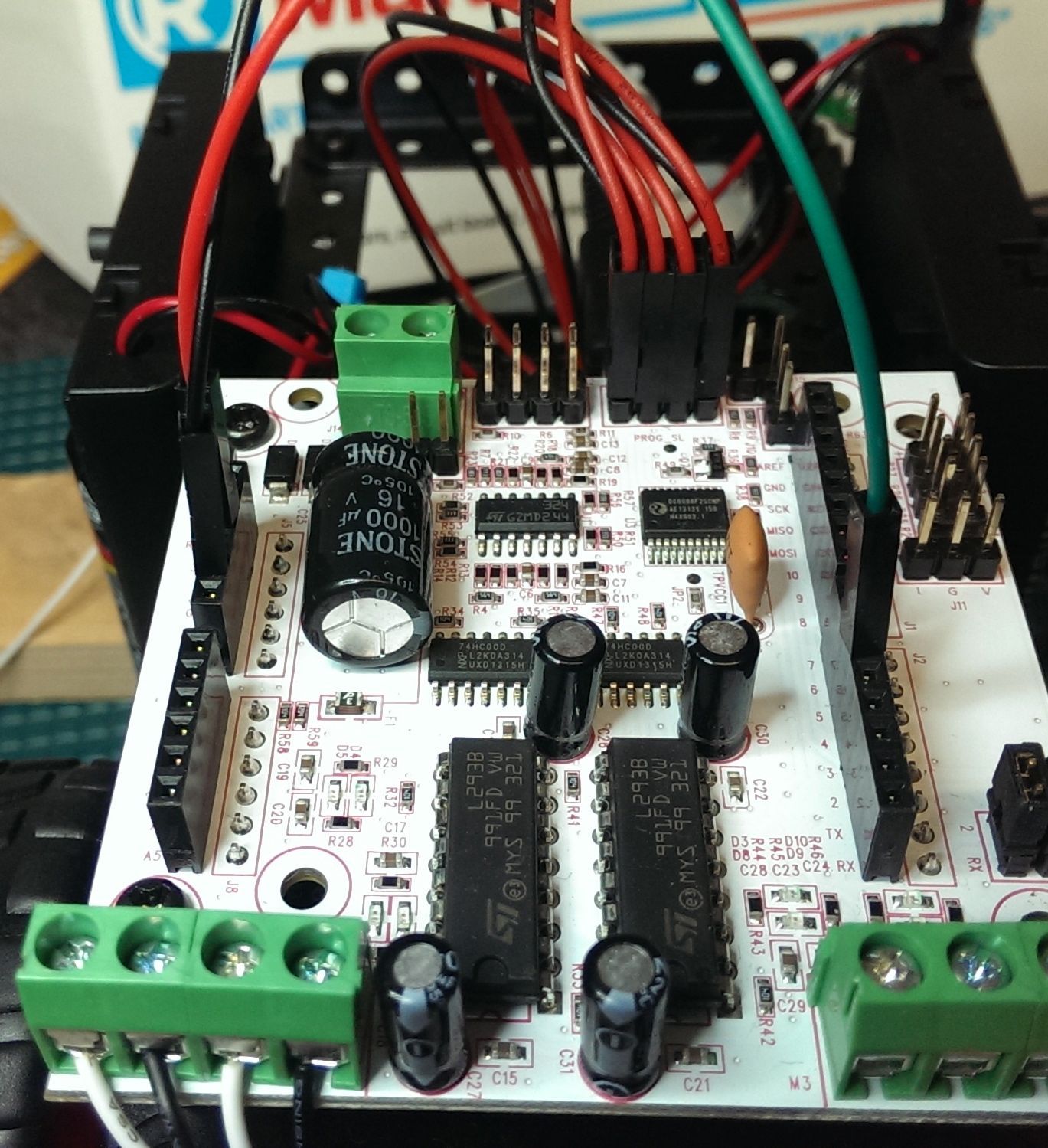 Make:it Robotics Starter Kit – Wireless Connectivity : 4 Steps ...