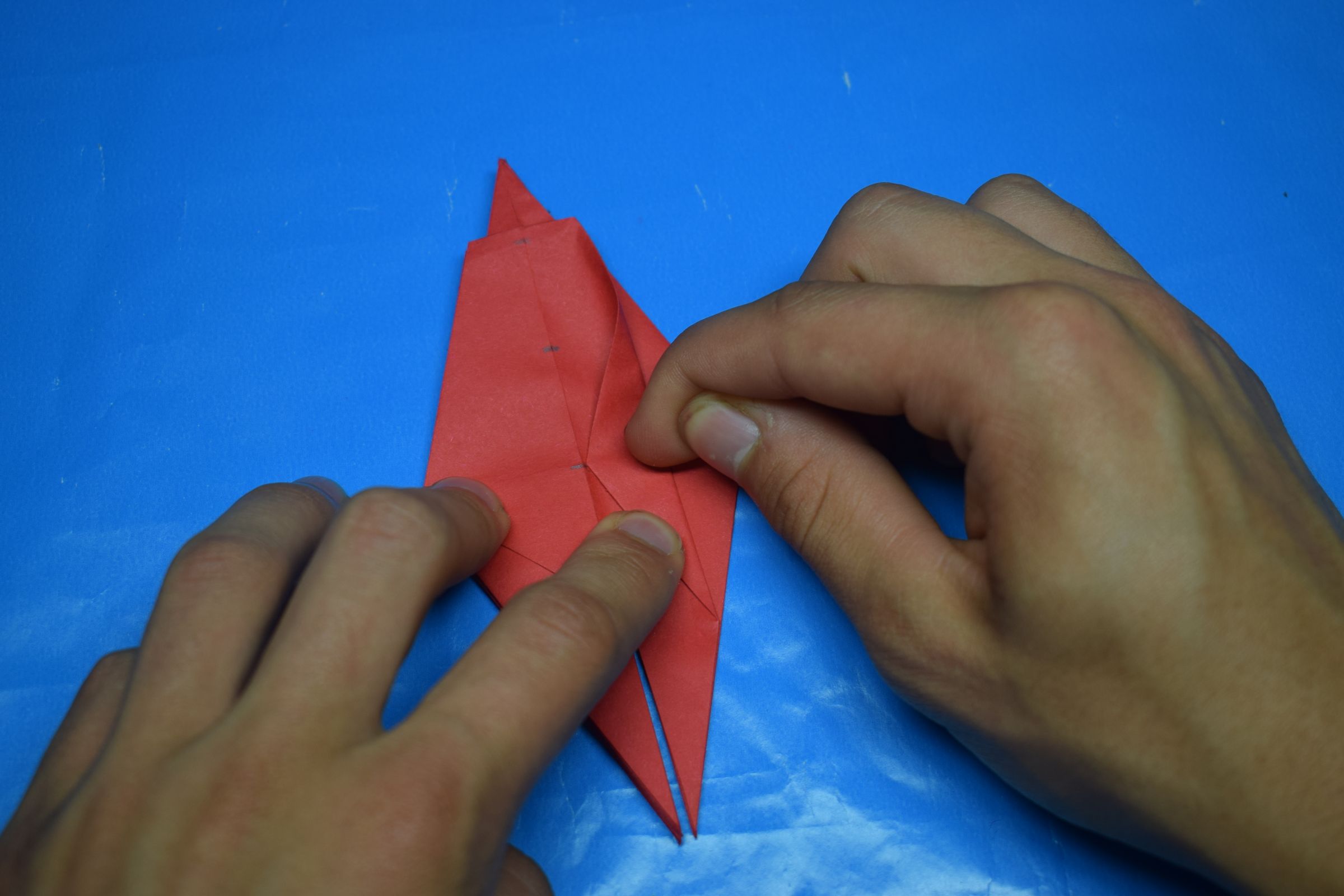 How to Fold a Cool 3D Origami Sci-Fi Rocket : 11 Steps (with Pictures ...