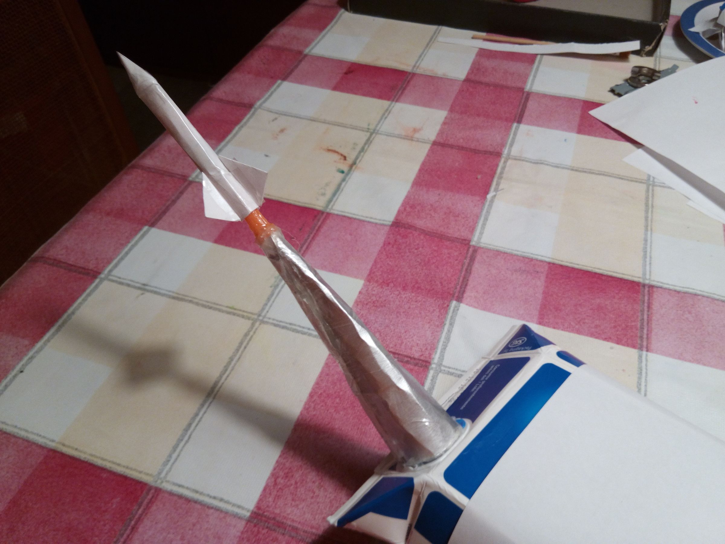 DIY Paper Rocket With Launcher : 3 Steps - Instructables