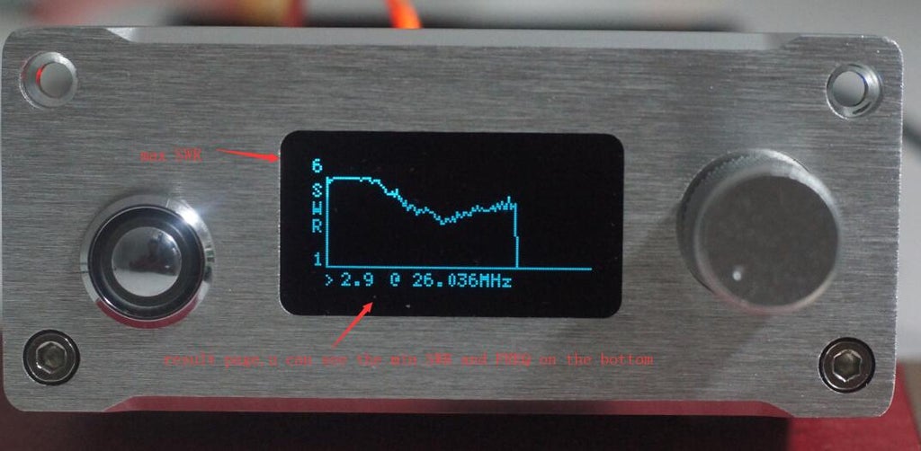 HF Antenna Analyser With Arduino and DDS Module : 6 Steps (with ...