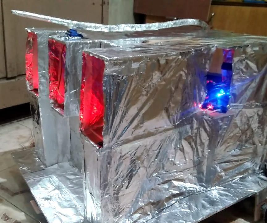 Autonomous Fire Fighting Robot With Self Finding Flames : 3 Steps ...