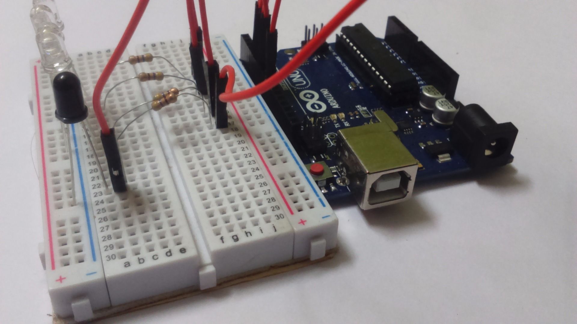 ARDUINO IR REMOTE RECIEVER : 3 Steps - Instructables