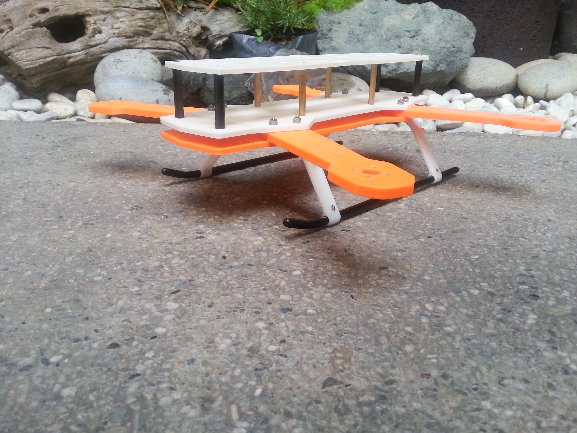 Make an H Quadcopter With 3D Printing : 14 Steps (with Pictures ...