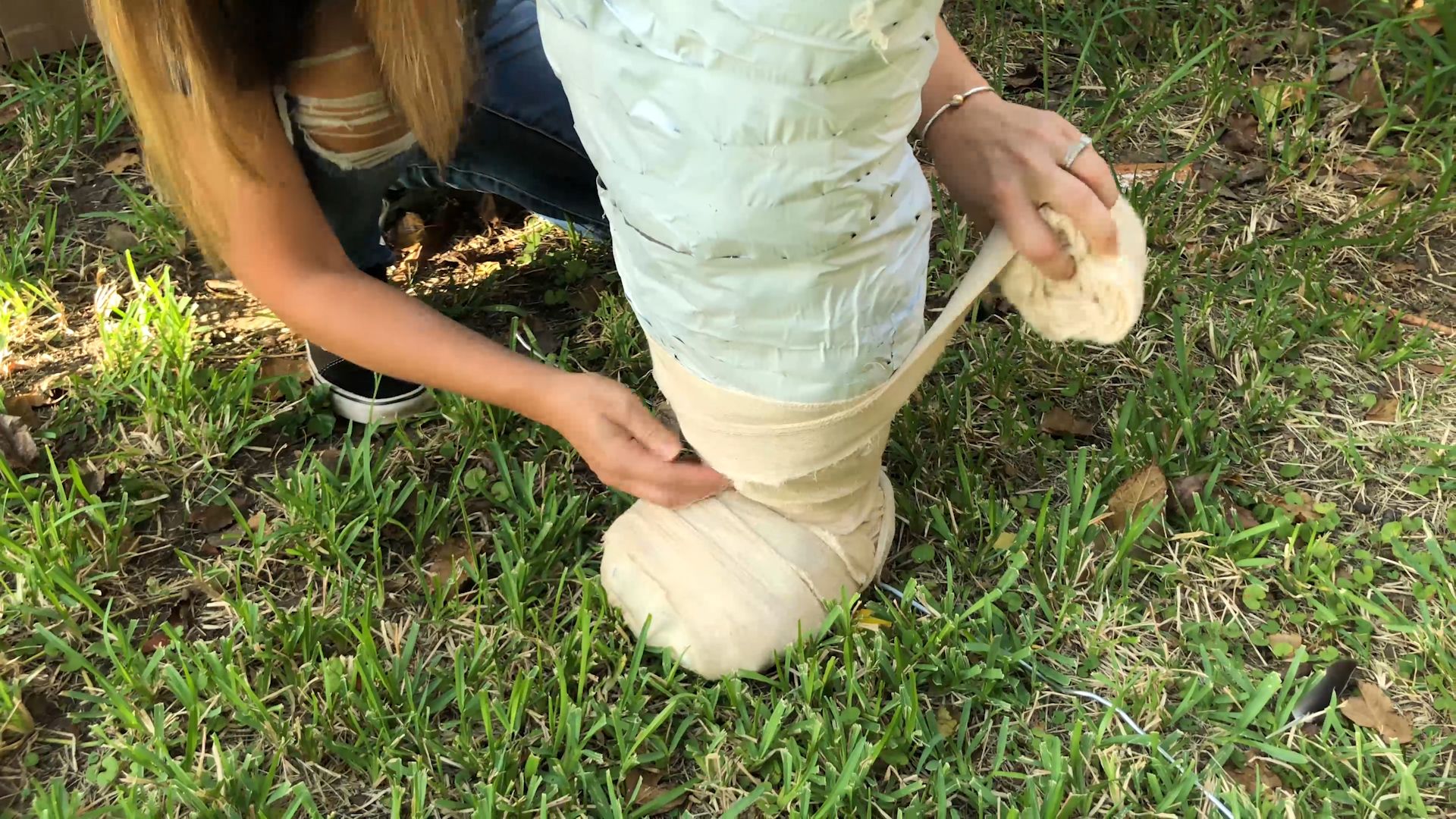 DIY Halloween Mummy : 12 Steps (with Pictures) - Instructables