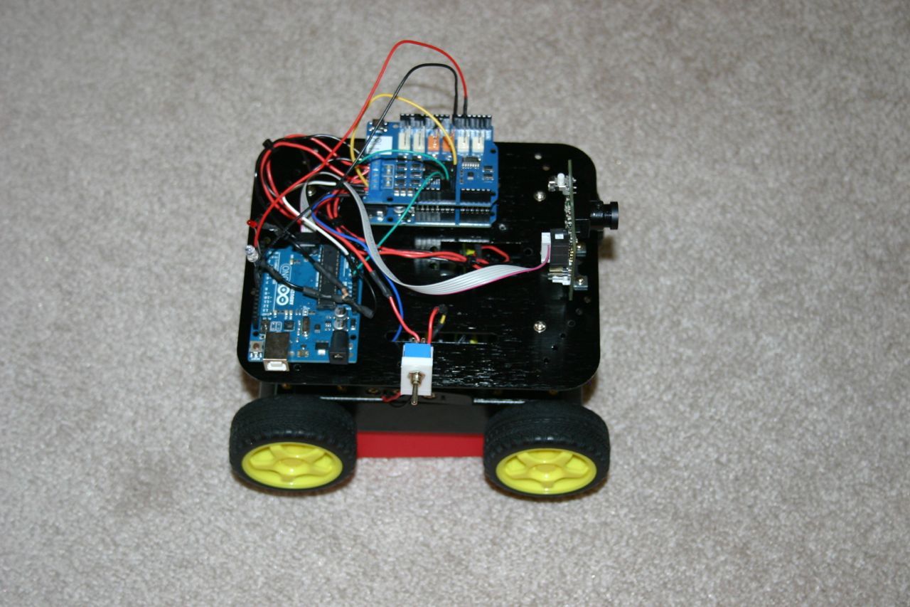 Mikey, the Robot With Vision : 9 Steps - Instructables
