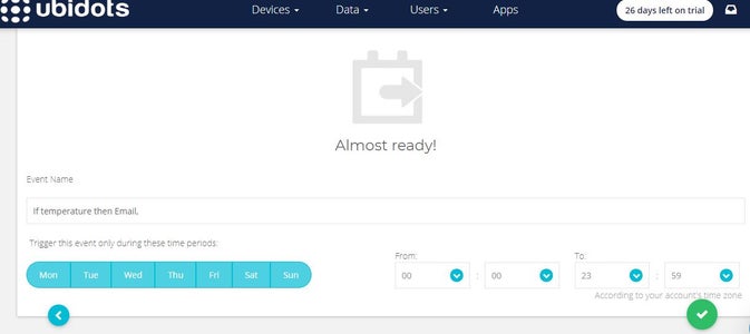 Creating Alert Using Ubidots Esp32temp And Humidity Sensor 9 Steps Instructables