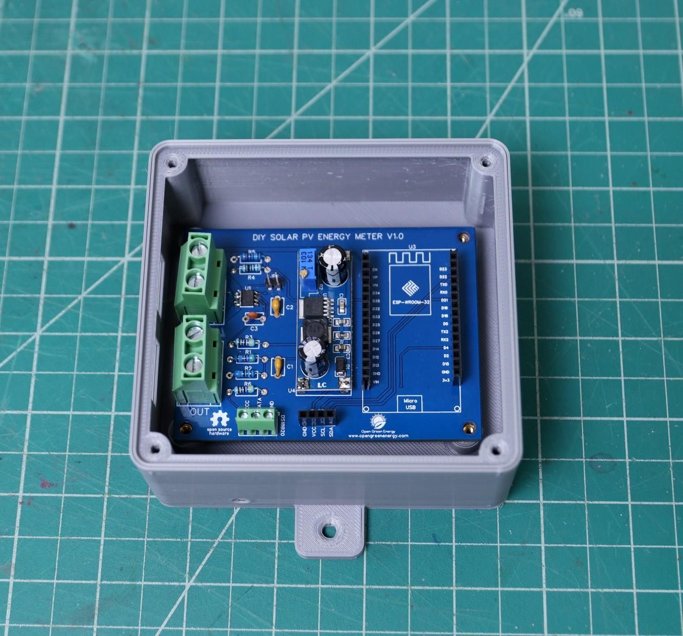 DIY Solar Panel Monitoring System - V1.0 : 13 Steps (with Pictures ...