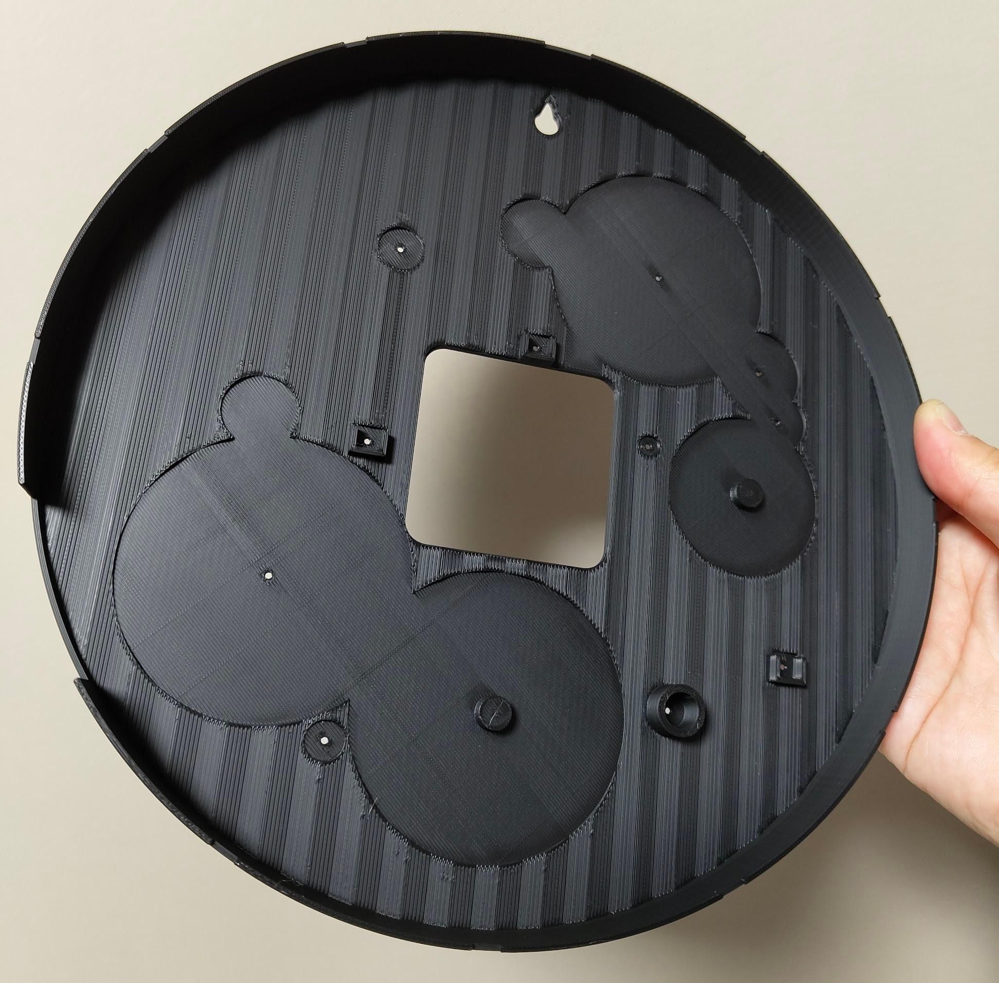 Quartz-movement Based Perpetual Calendar Clock : 8 Steps (with Pictures ...