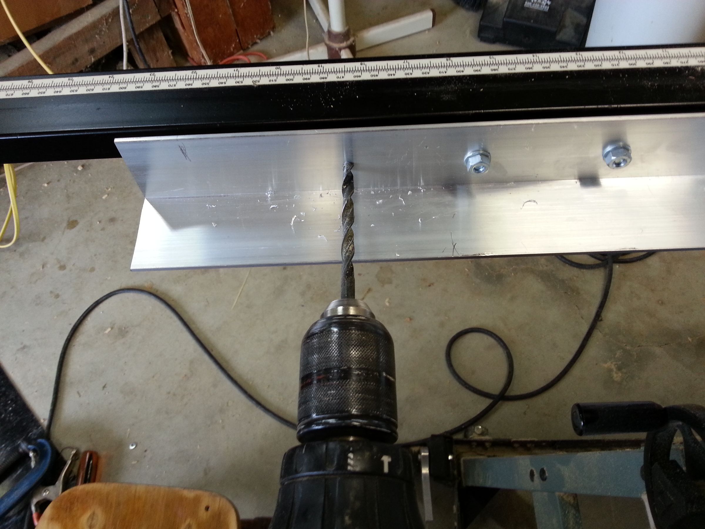 Add a Router Table With Dust Collector to Your Table Saw : 7 Steps ...