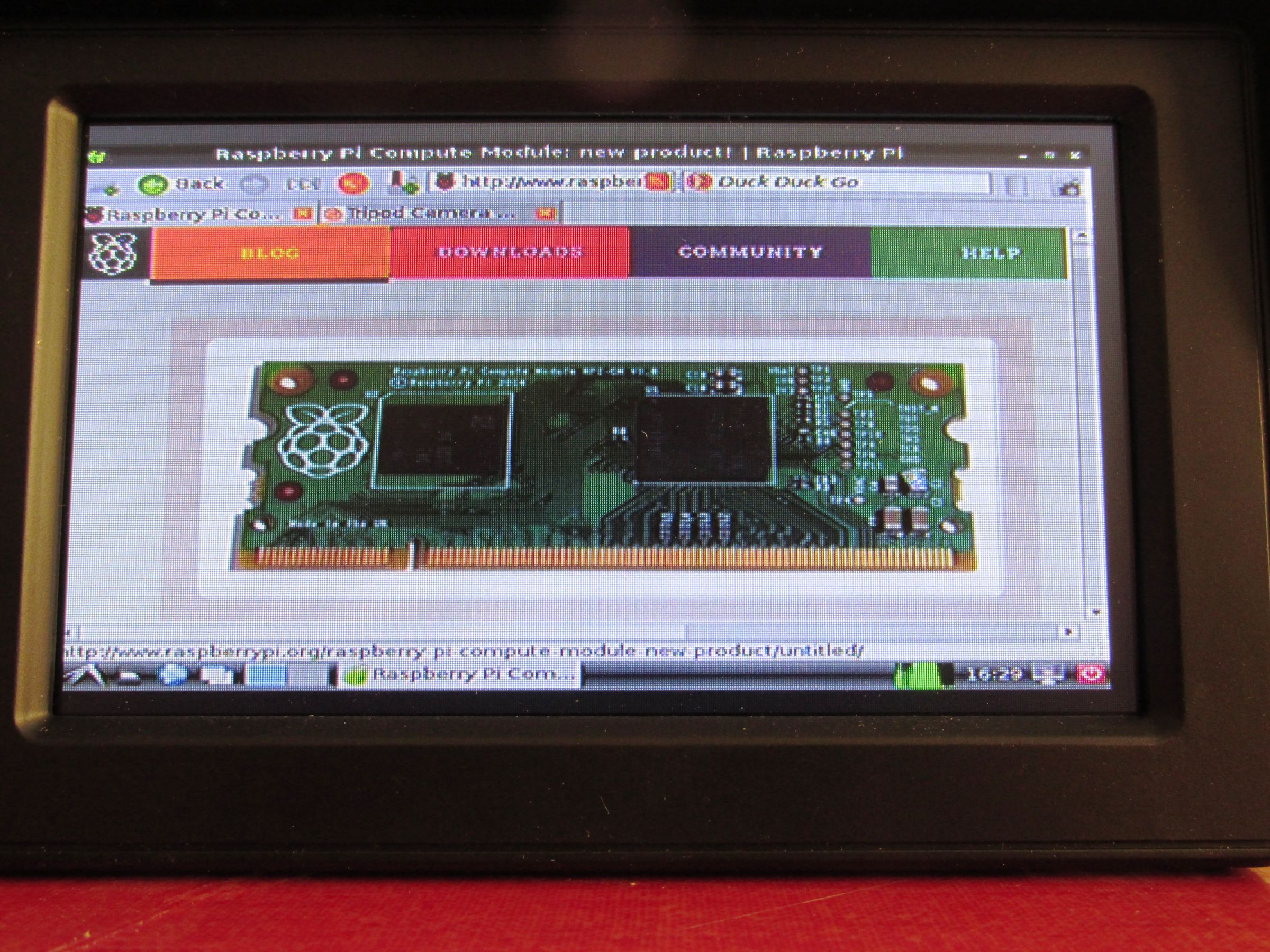 LOG Raspberry Pi With Car Monitor : 6 Steps - Instructables