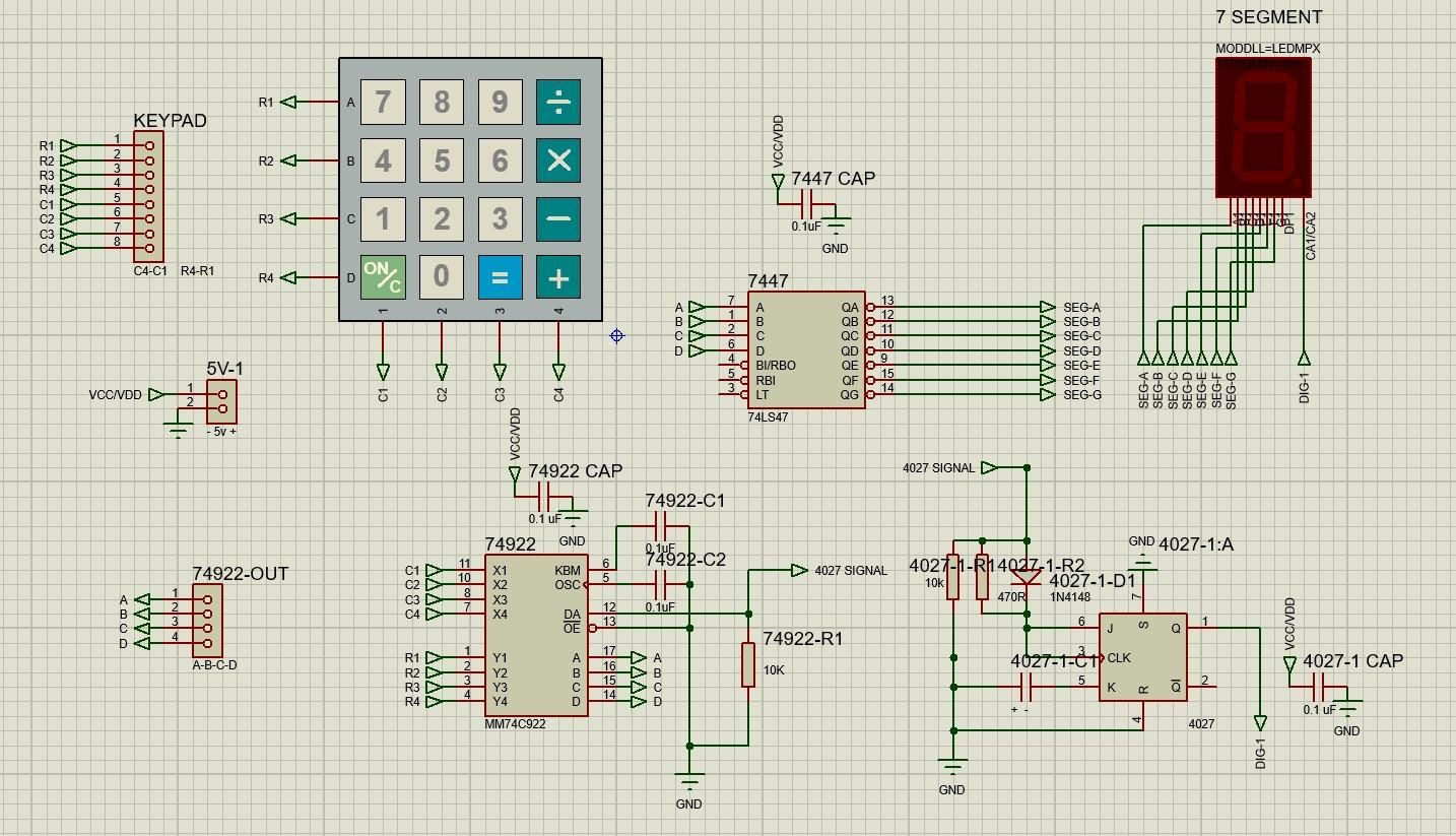 Electronic Code Lock System Using IC : 7 Steps - Instructables
