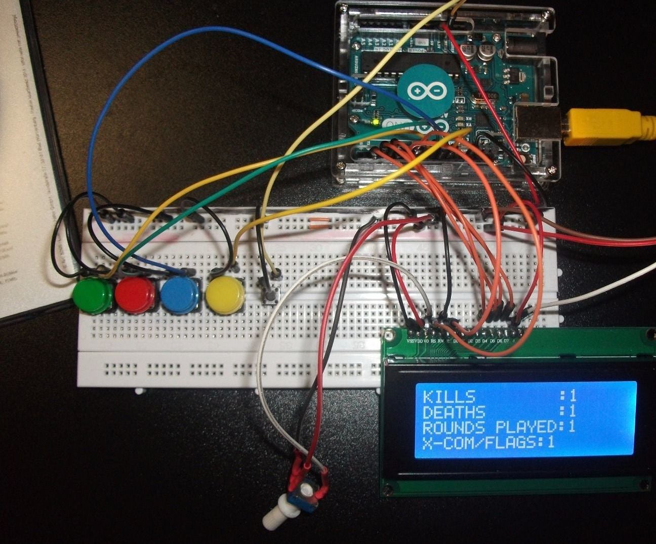 Arduino Kd Counter 5 Steps Instructables 