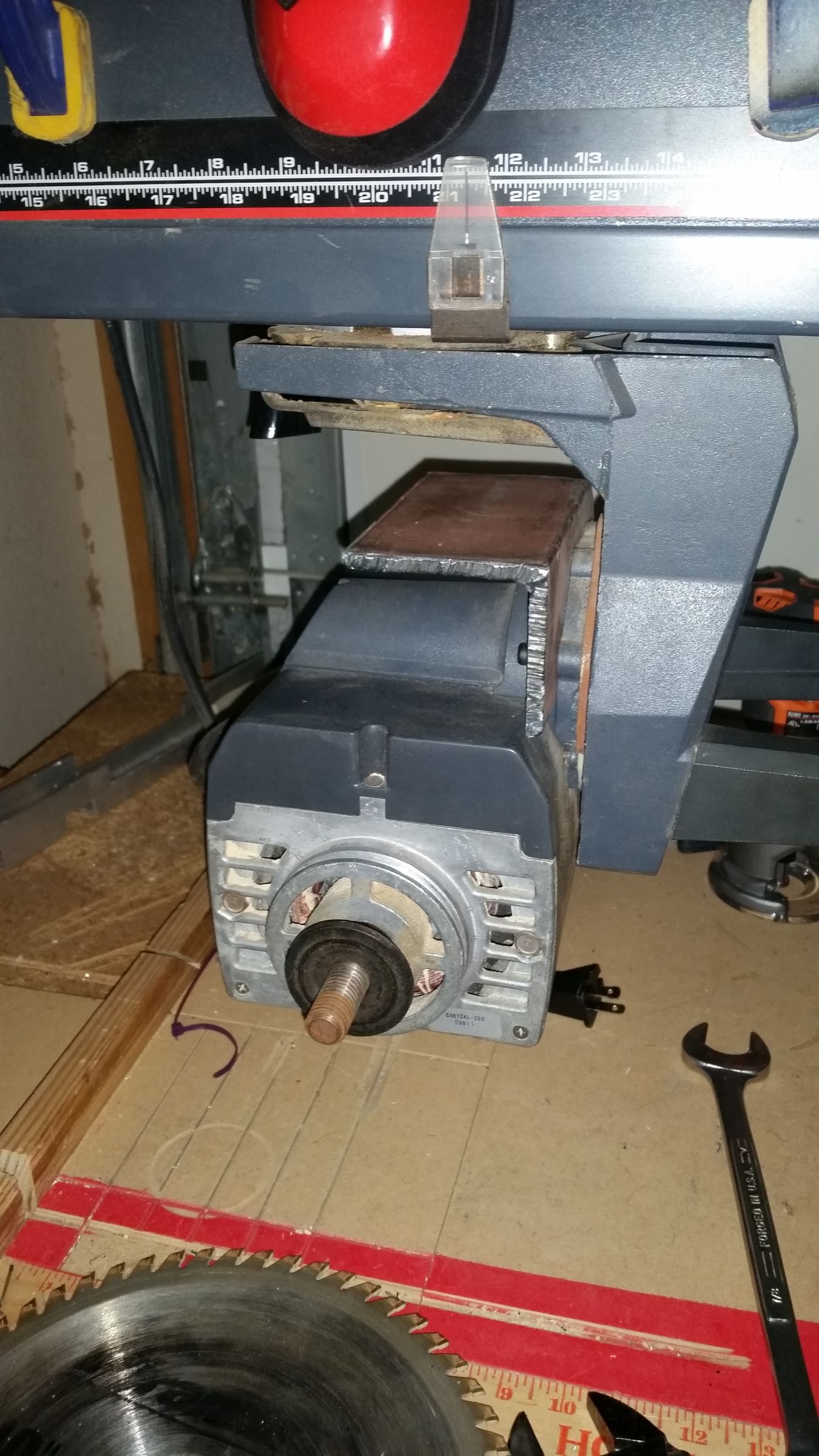 Radial Arm Router ! (or How I Created a Beast) : 12 Steps (with ...