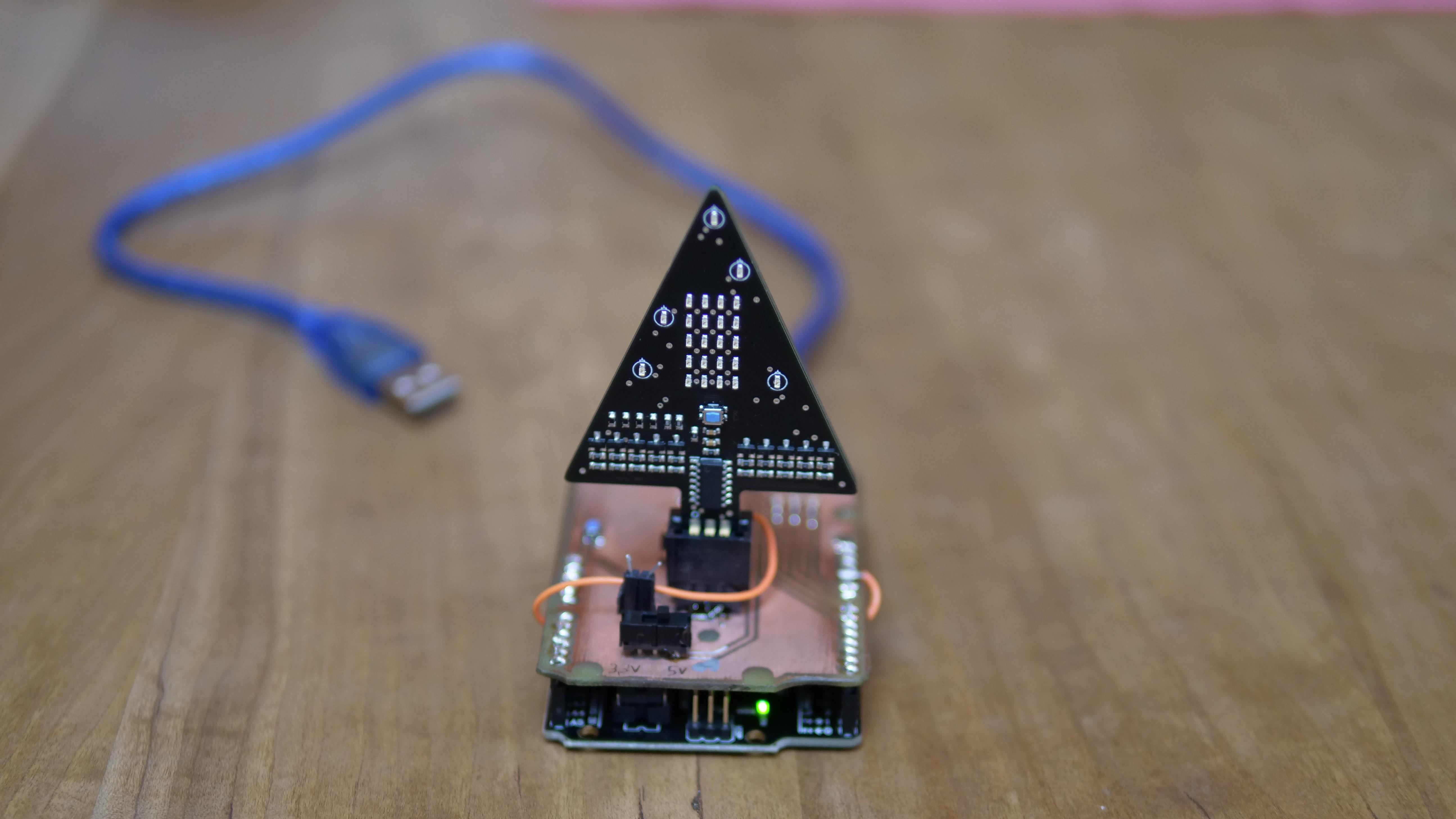 ISP-Board With PCB-Edge Connector for Arduino Uno : 5 Steps - Instructables