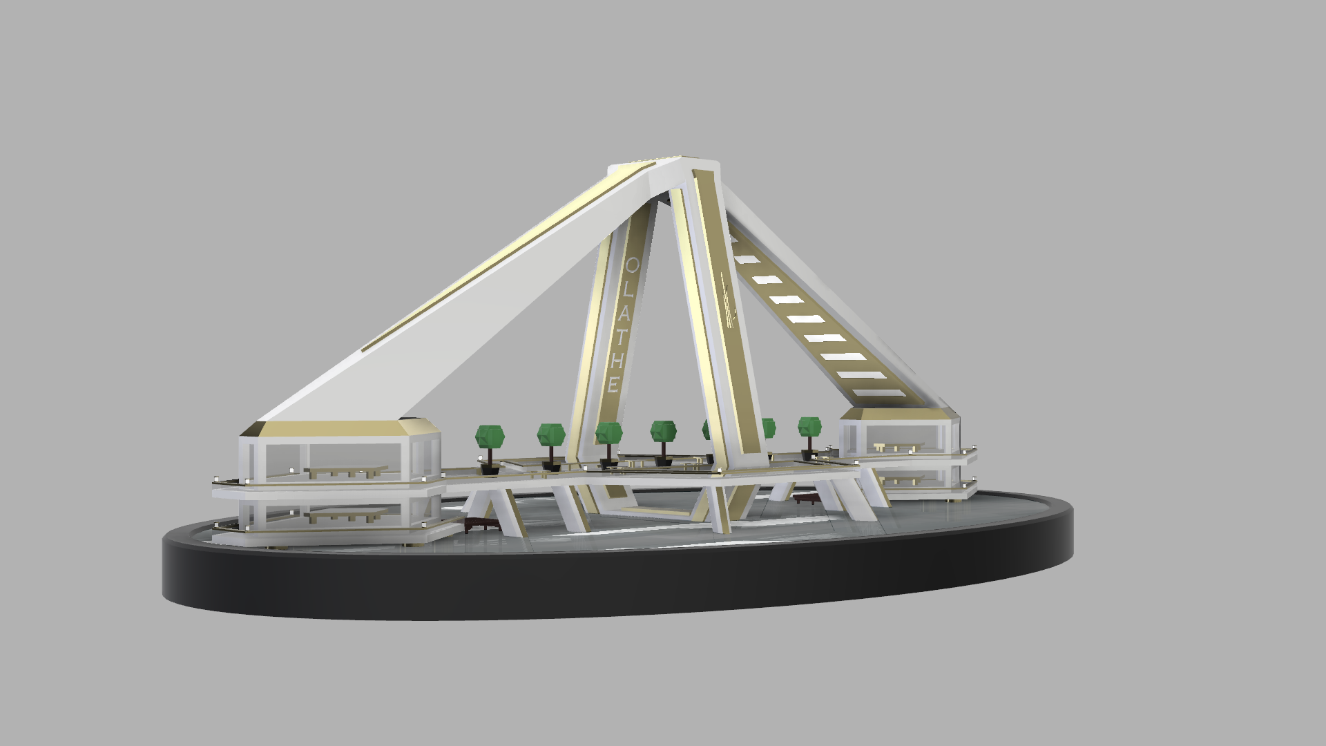 Pedestrian Bridge Concept : 5 Steps (with Pictures) - Instructables