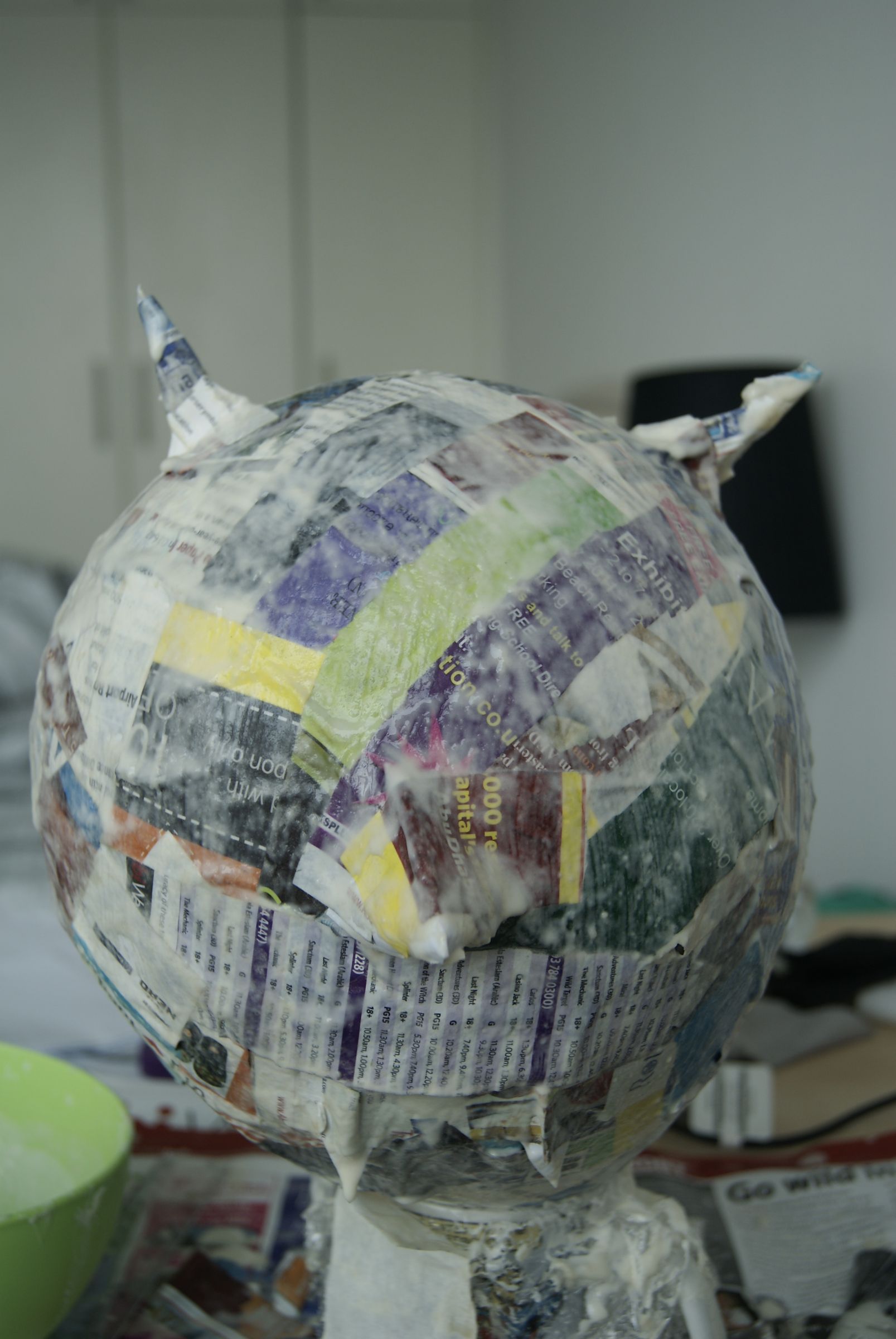 Papier Mache Monster Mask : 8 Steps - Instructables