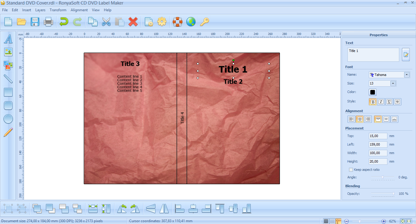 Making a DVD Cover Using GIMP : 5 Steps - Instructables