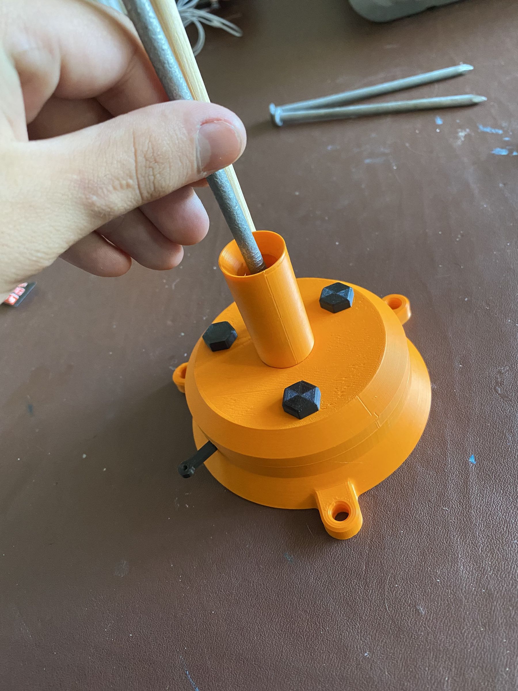 3D Printed CO2 Canister Rockets and Launchpad : 10 Steps (with Pictures ...