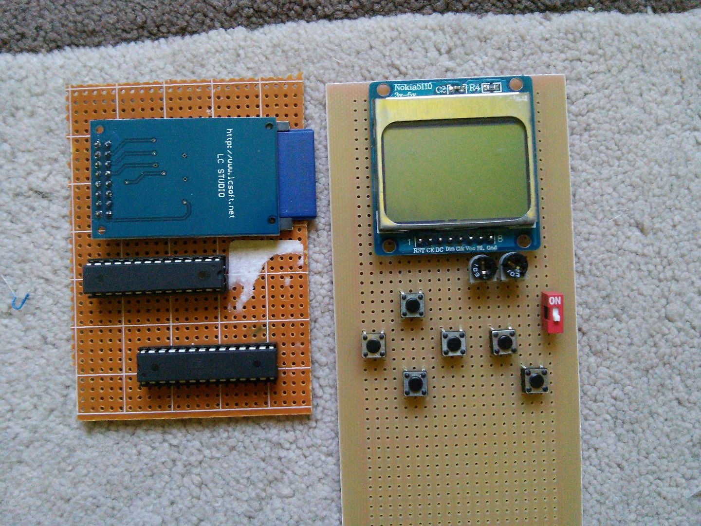 AVRelay - Self Programming Pocket AVR Game Console : 3 Steps ...