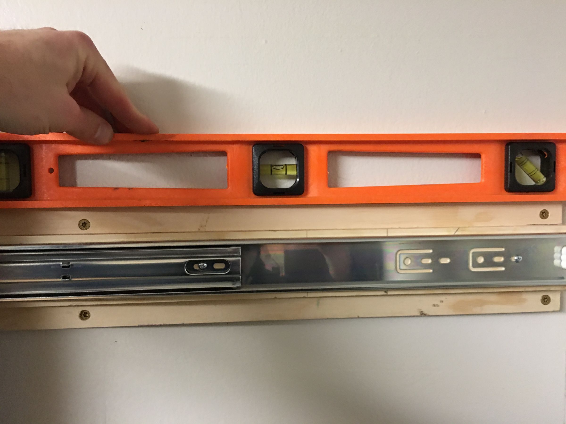 Slide Out Refrigerator Cabinet : 10 Steps (with Pictures) - Instructables