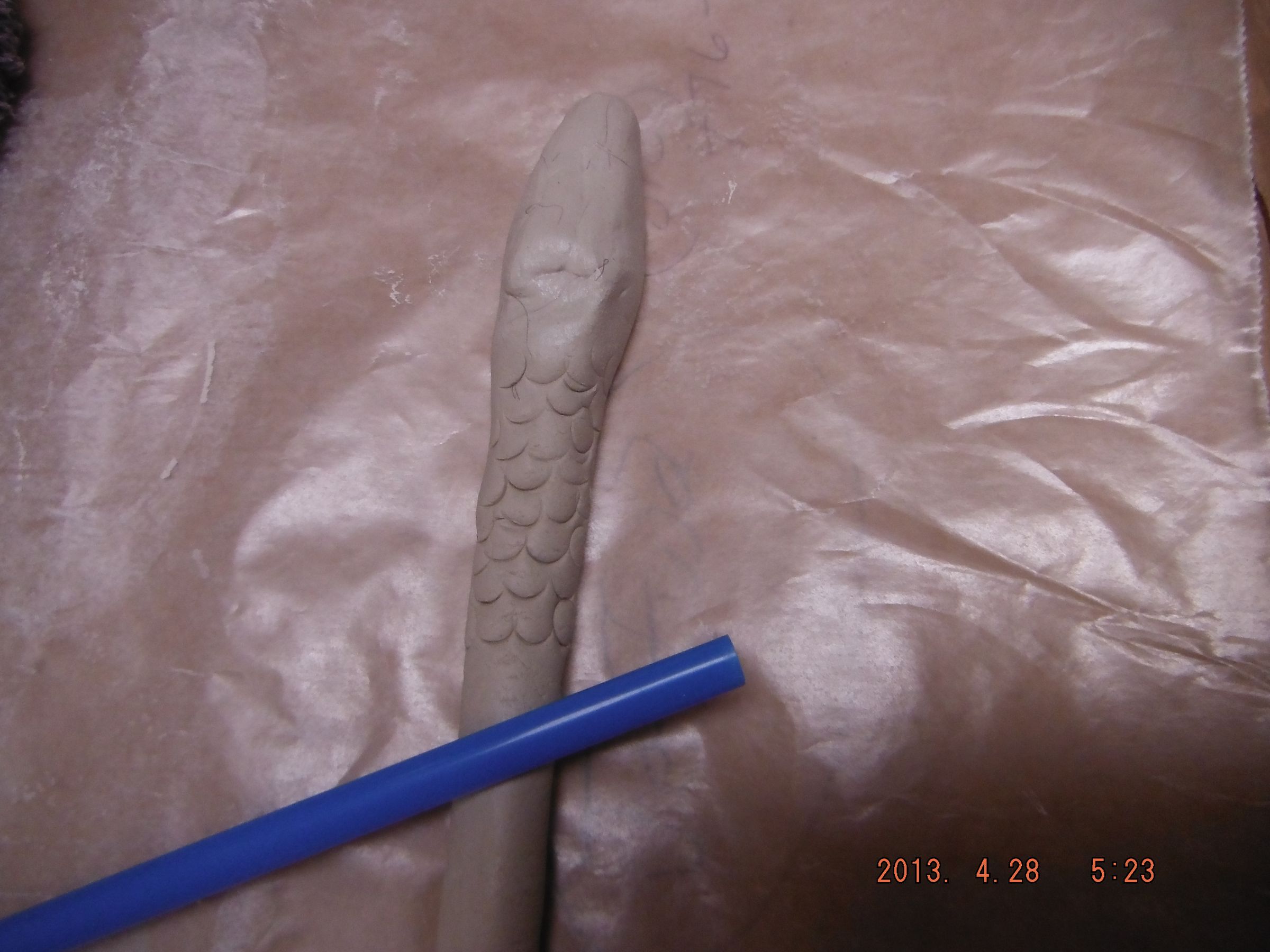 Clay 101: Make a Snake! : 7 Steps - Instructables