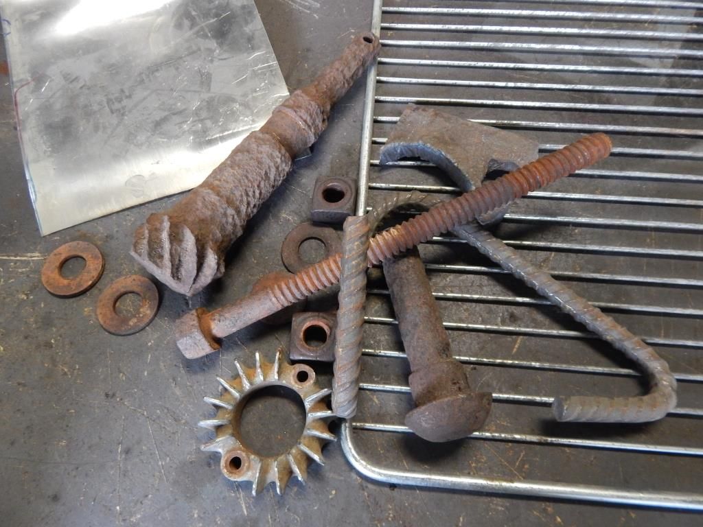 How to Make a Cool Dragonfly Sculpture From Scrap Steel : 6 Steps (with ...