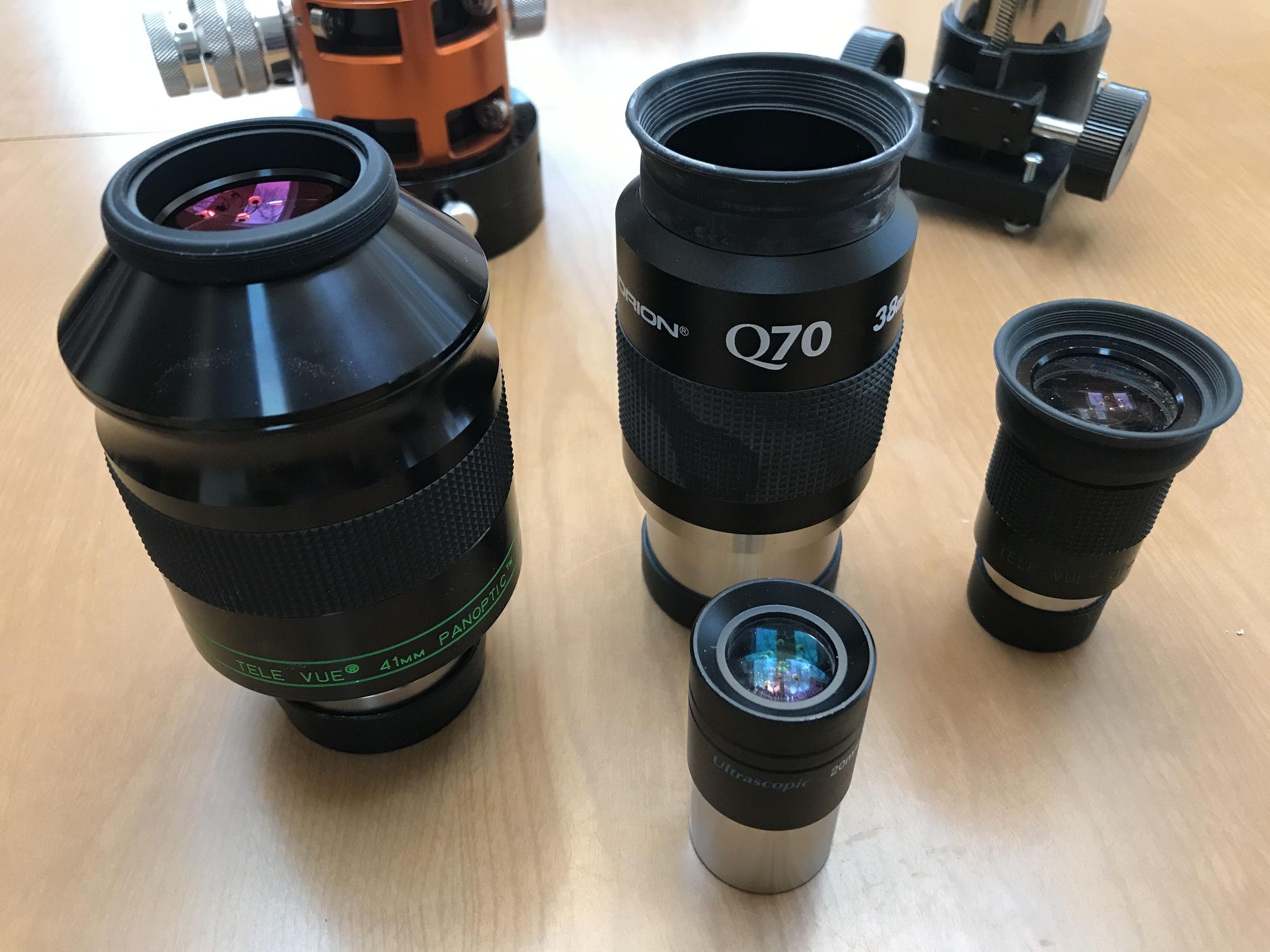 Altair - a Tripod Mounted Refracting Telescope : 35 Steps (with ...