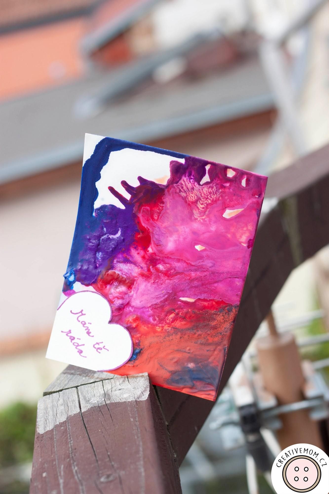 Melted Crayon Cards : 3 Steps (with Pictures) - Instructables