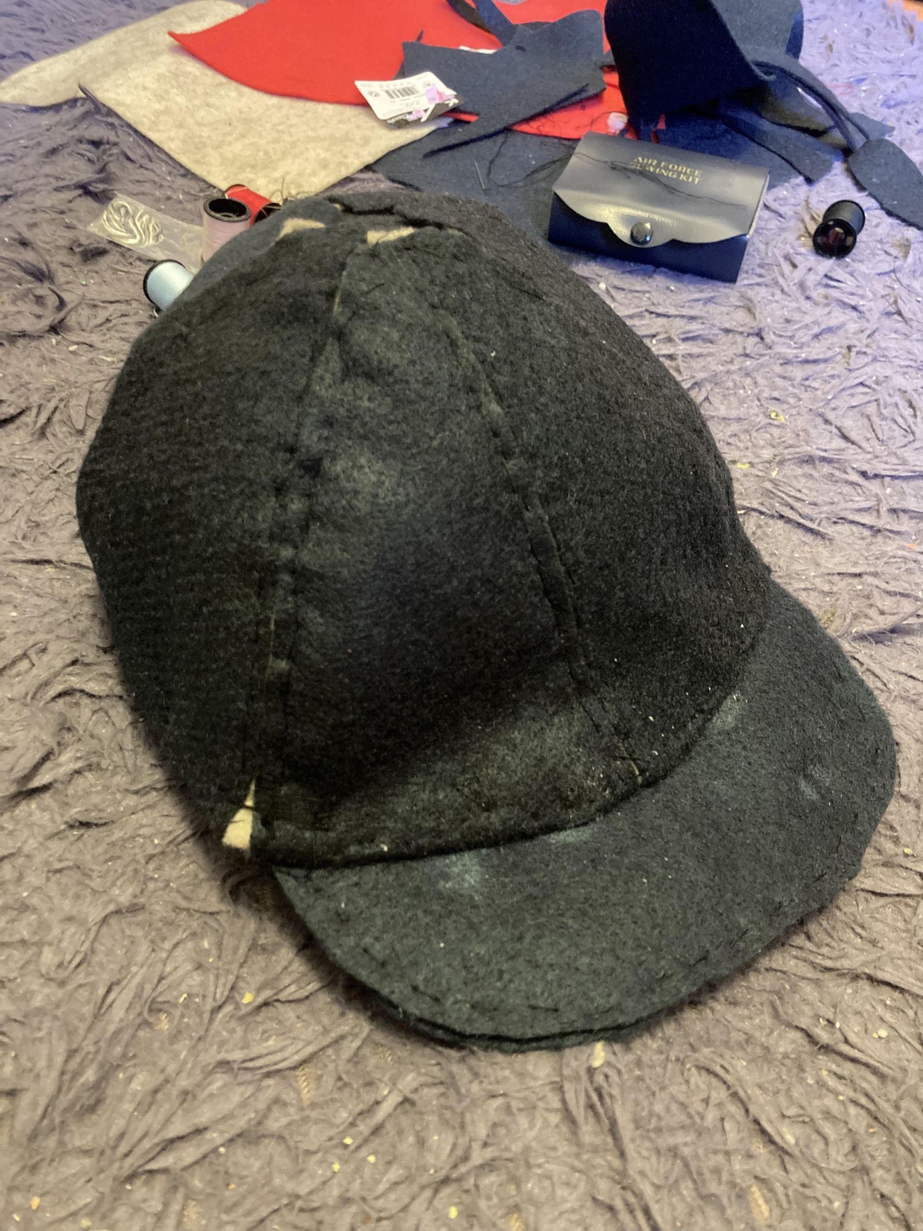 1800s Ballcap From Craft Store Felt : 9 Steps (with Pictures ...