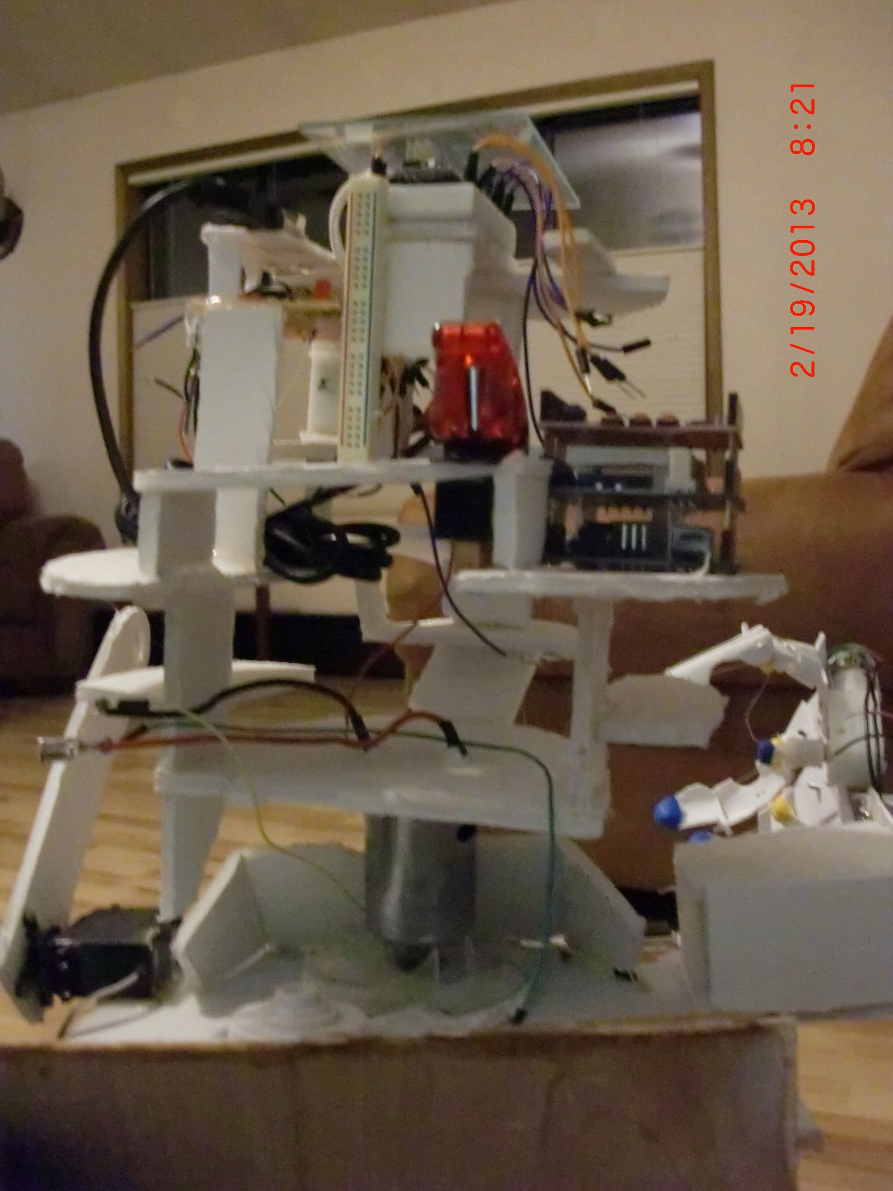 Home Butler/Server Robot (NIVI) - Instructables