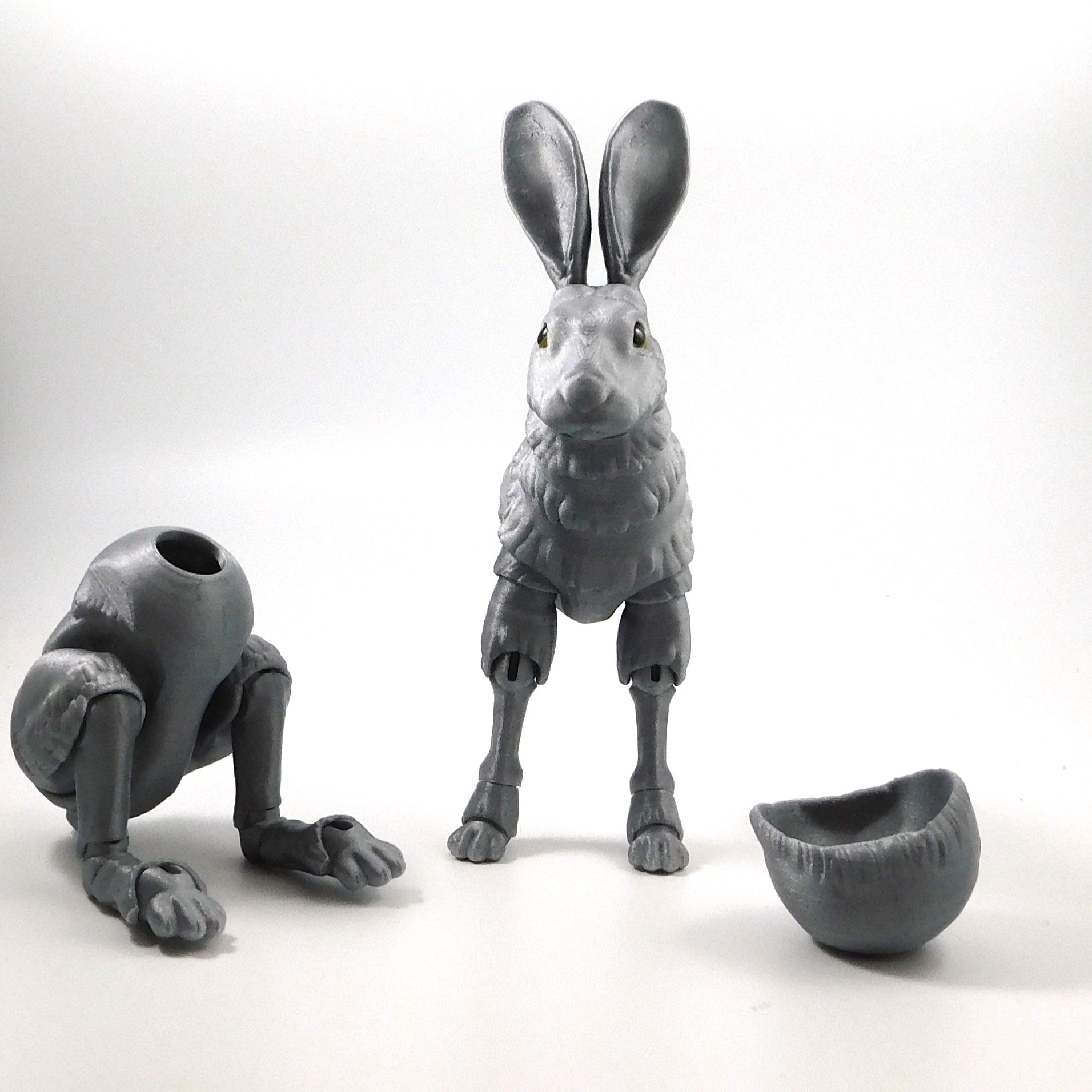 The Fabled Hare (a 3D Printable Ball-jointed Doll) : 10 Steps (with ...